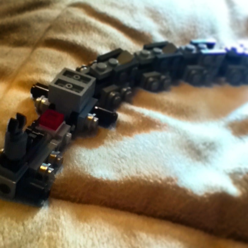 Lego Mini Transformer Train : 4 Steps - Instructables