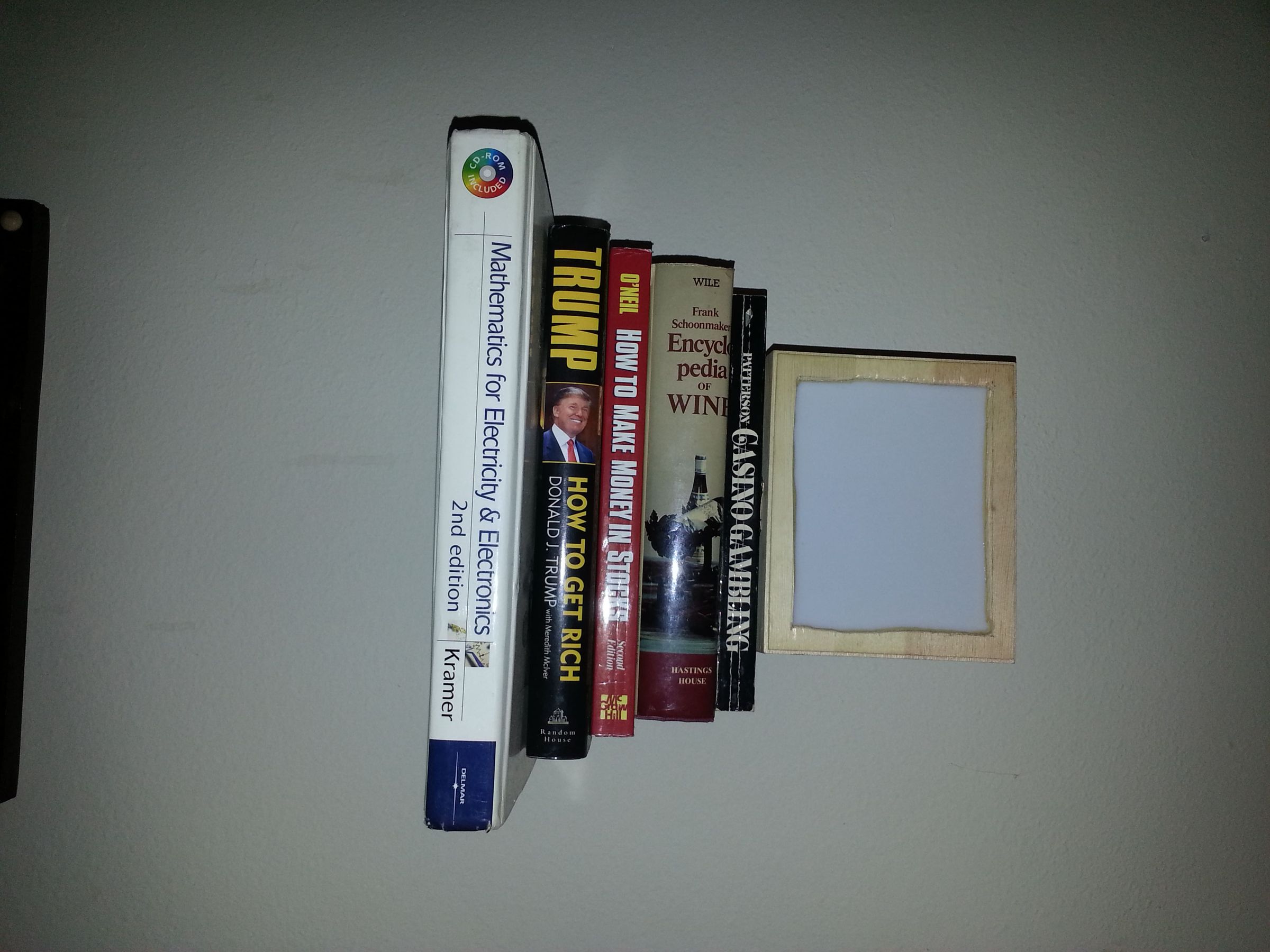 Floating Book Shelf : 3 Steps - Instructables