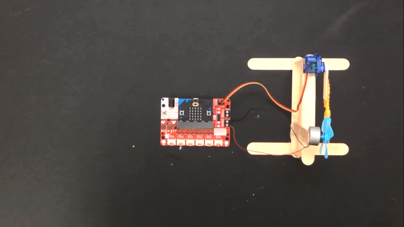 DIY Bubble Blower Using REKA:BIT With Micro:bit : 5 Steps - Instructables