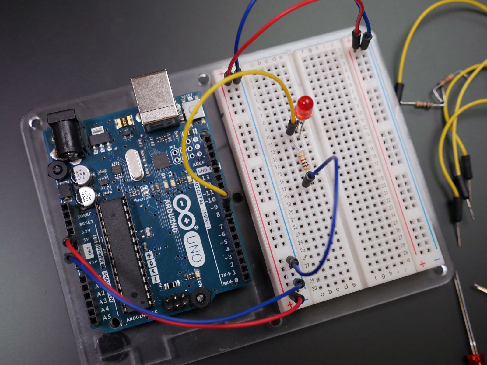 Arduino Class: Your First Experiments : 6 Steps - Instructables