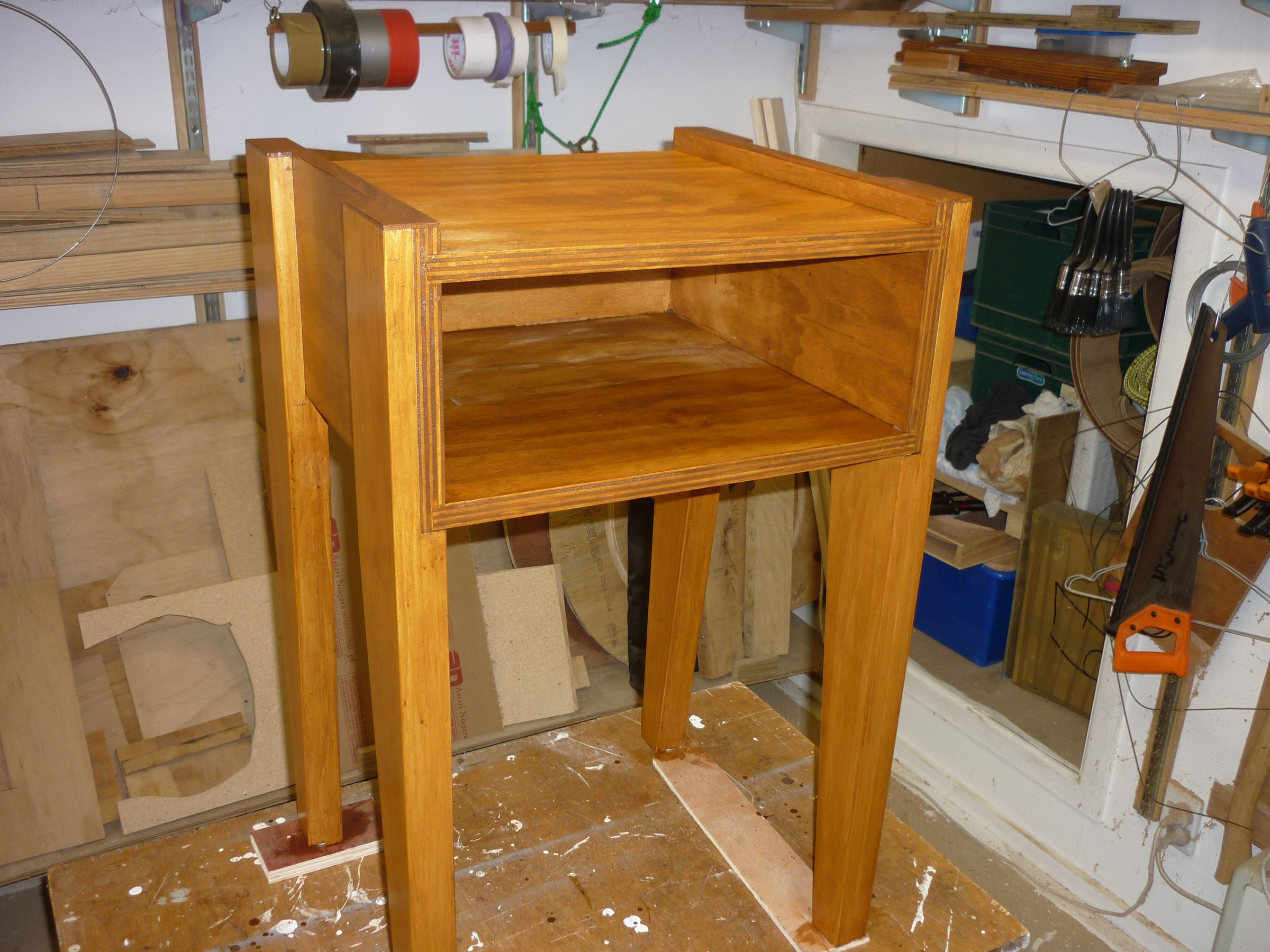Simple Bedside Table : 8 Steps (with Pictures) - Instructables
