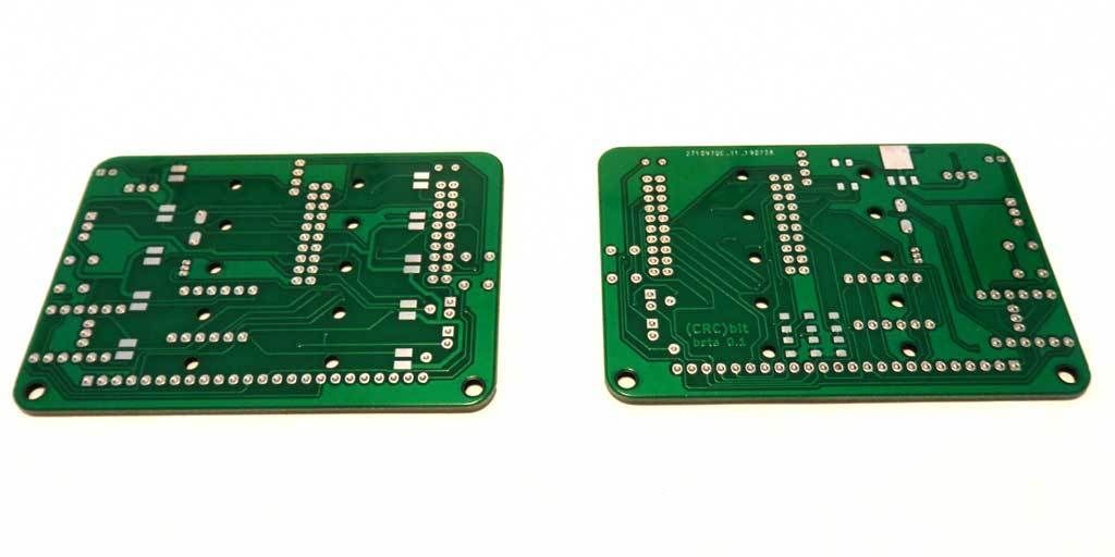 (CRC)bit , Open Microbit-like Badge | Trybotics