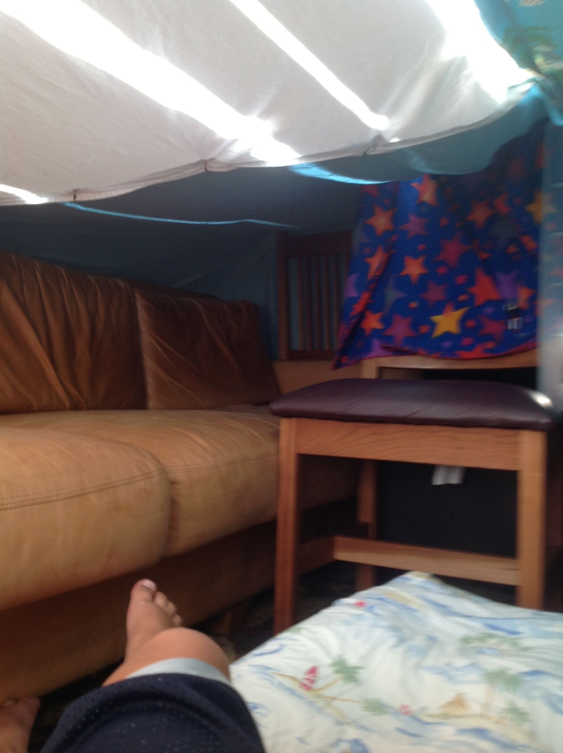 Multi Level Indoor Fort : 4 Steps - Instructables