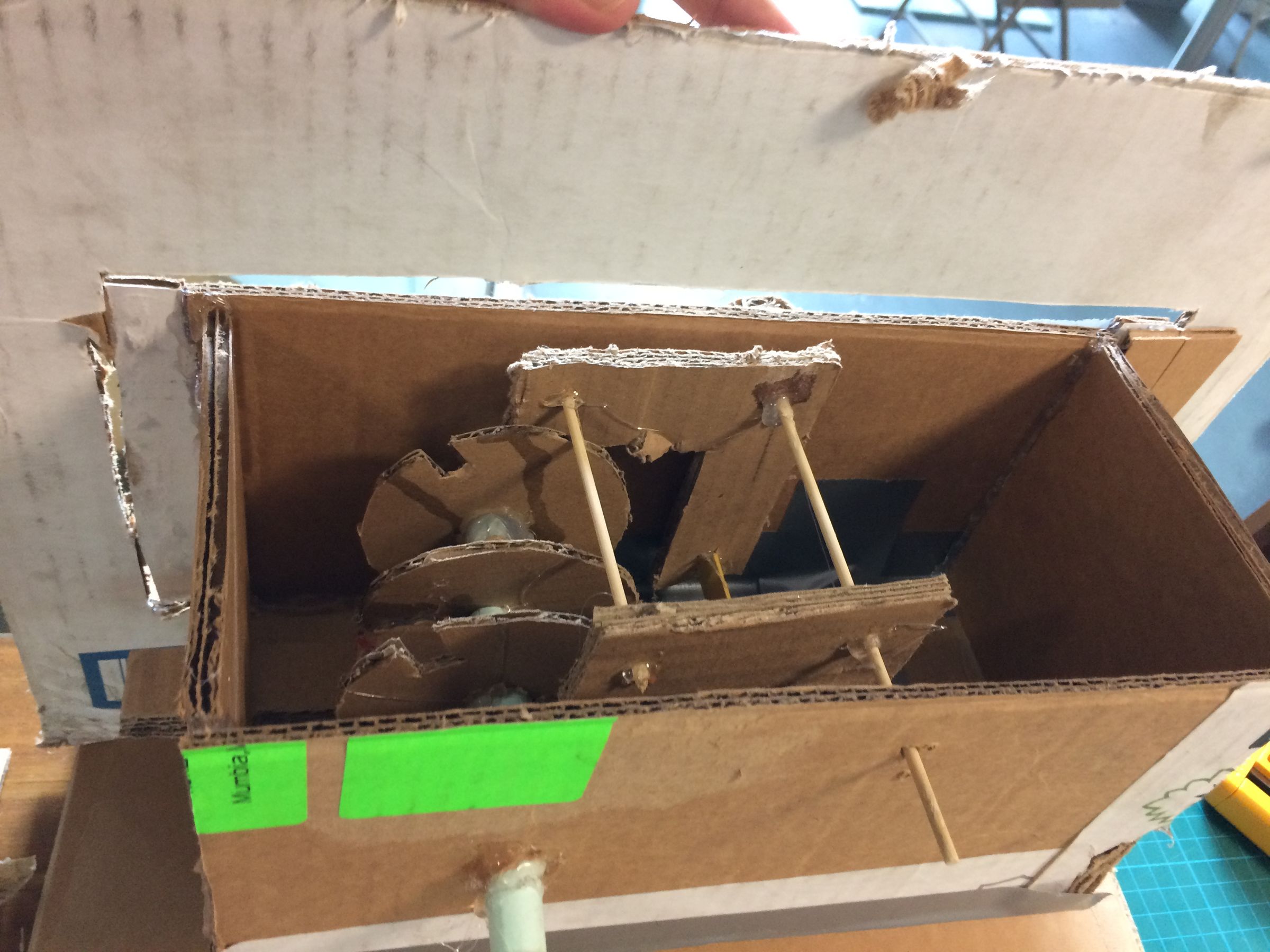 Cardboard Combination Lock Safe (with Pictures) - Instructables