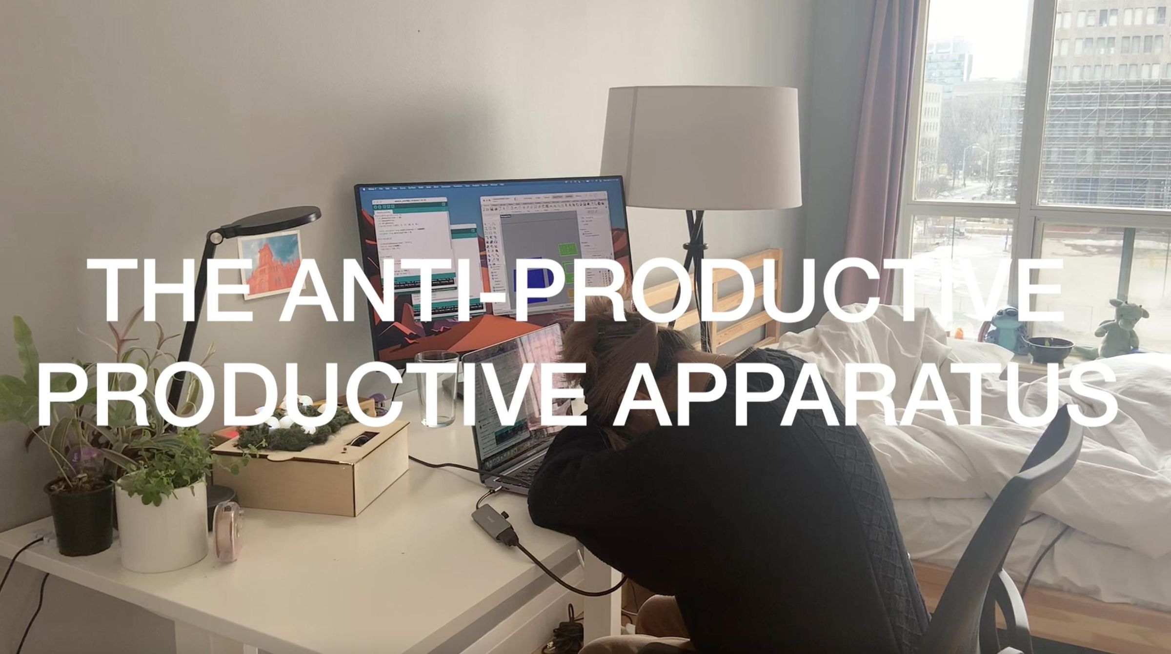 Anti-Productive Productivity Apparatus : 4 Steps - Instructables