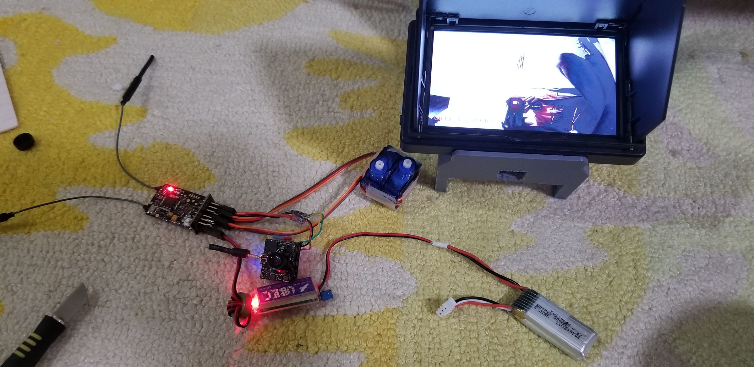 Micro FPV Unit Build - Instructables