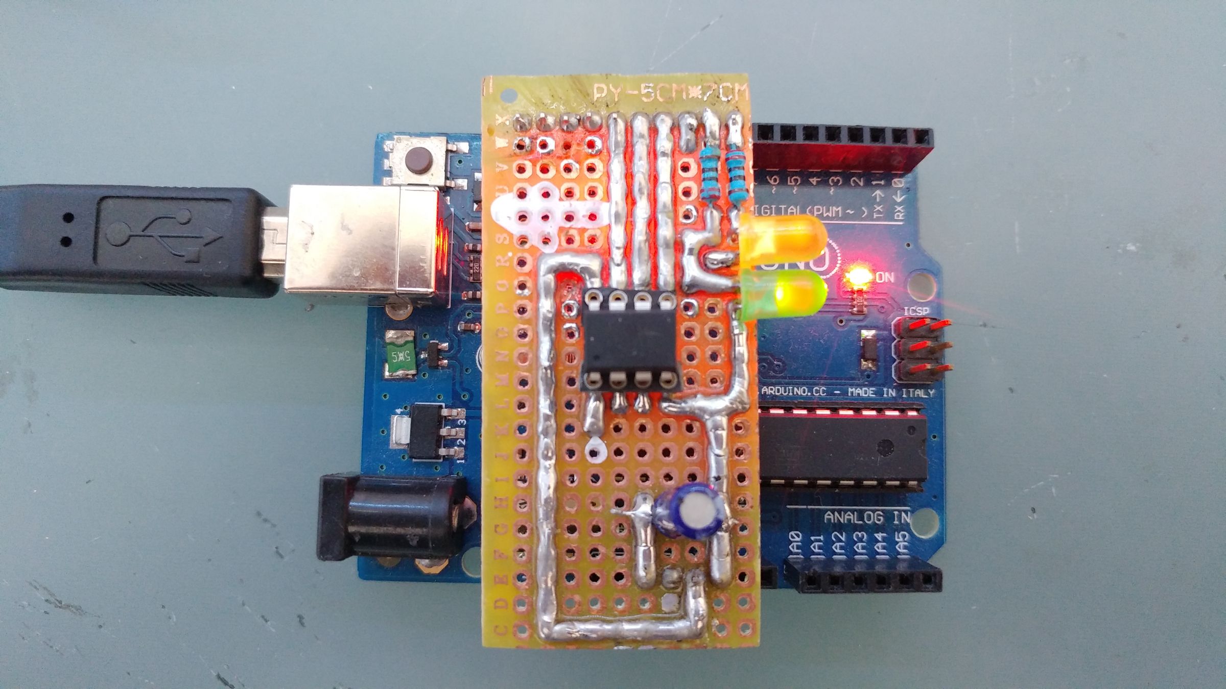 Door Alarm With ATTiny : 6 Steps - Instructables