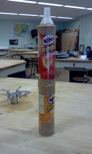 Pringles Smoke Ring Cannon : 6 Steps - Instructables