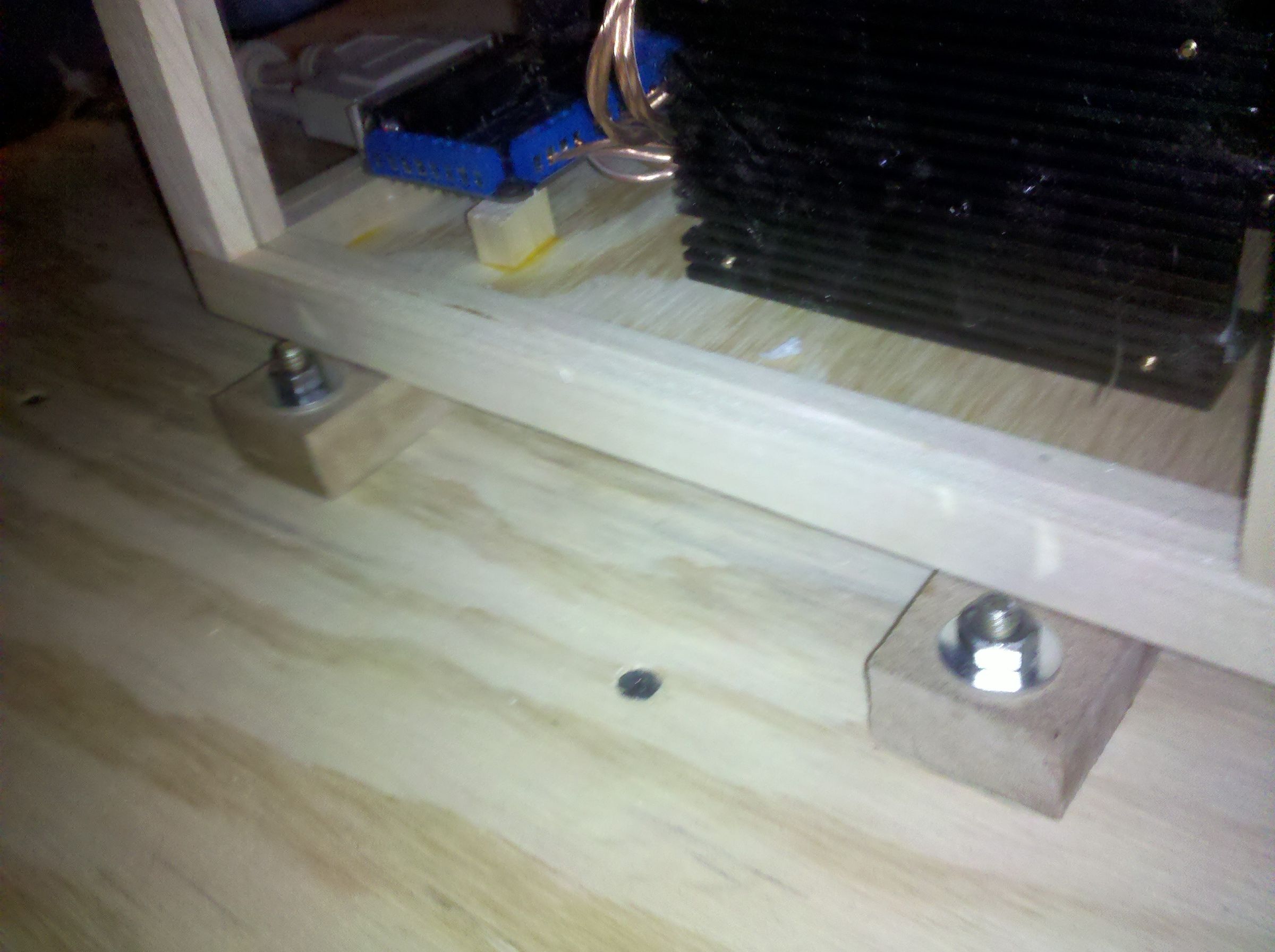 Homemade 2'x4' Wood CNC Router : 4 Steps (with Pictures) - Instructables