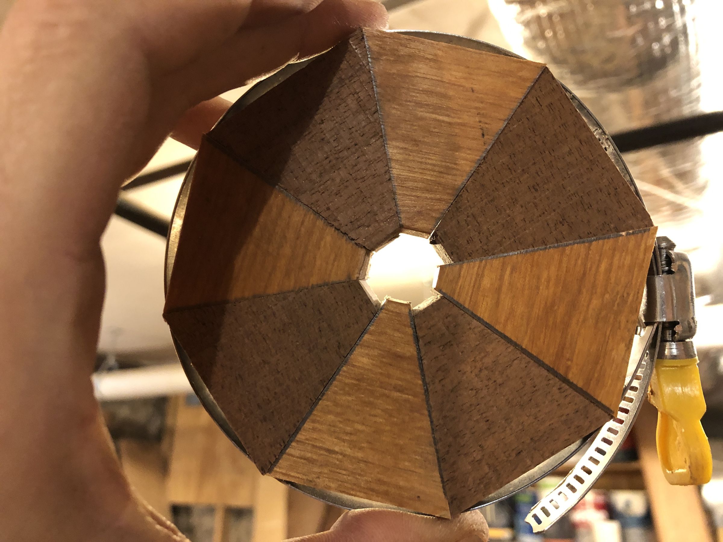 Segmented Woodturned Bowl Without Table Saw : 8 Steps (with Pictures ...