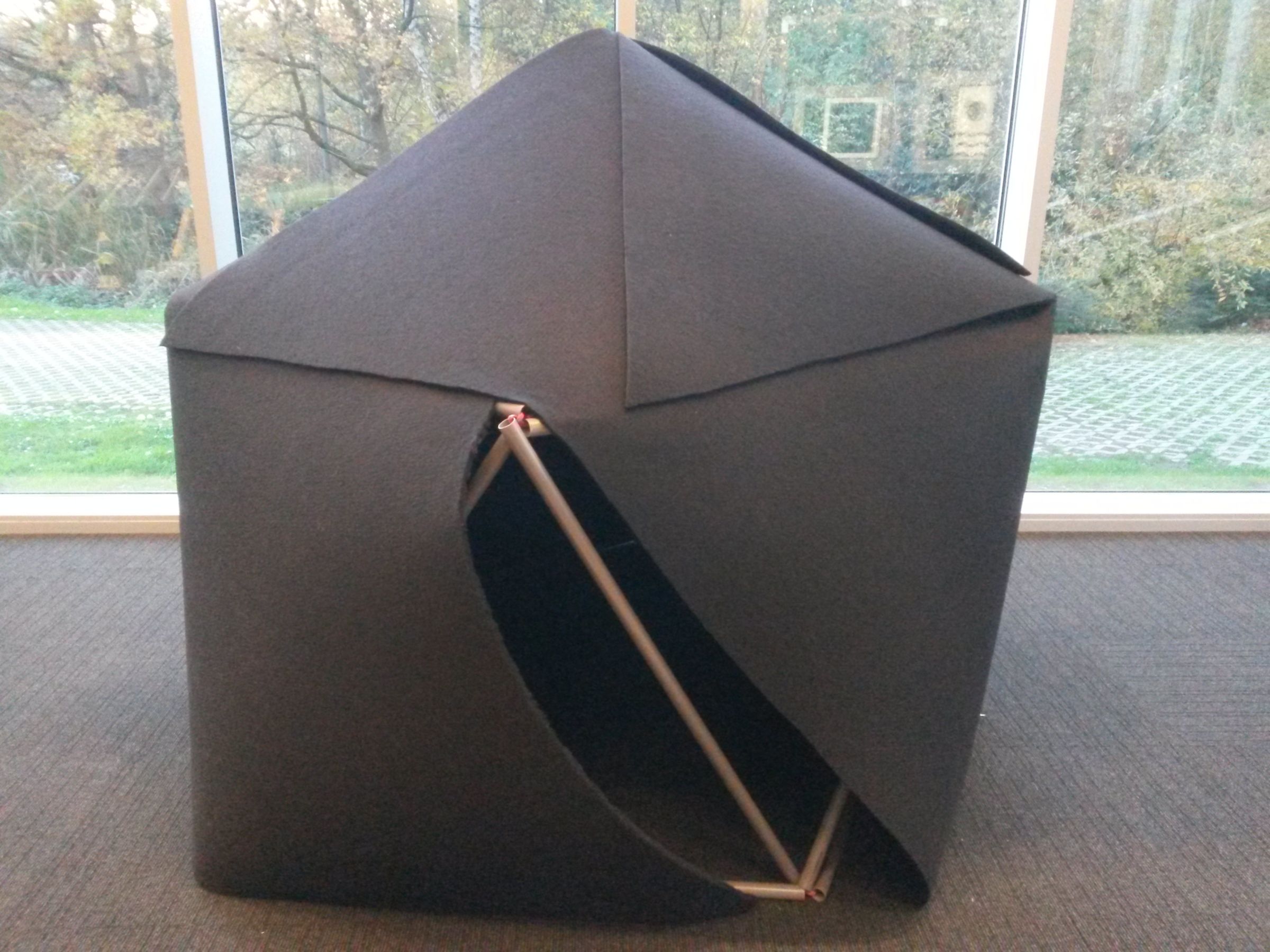 Opplooibare Prikkelarme Ruimte (Geodetische Koepel) : 10 Steps ...