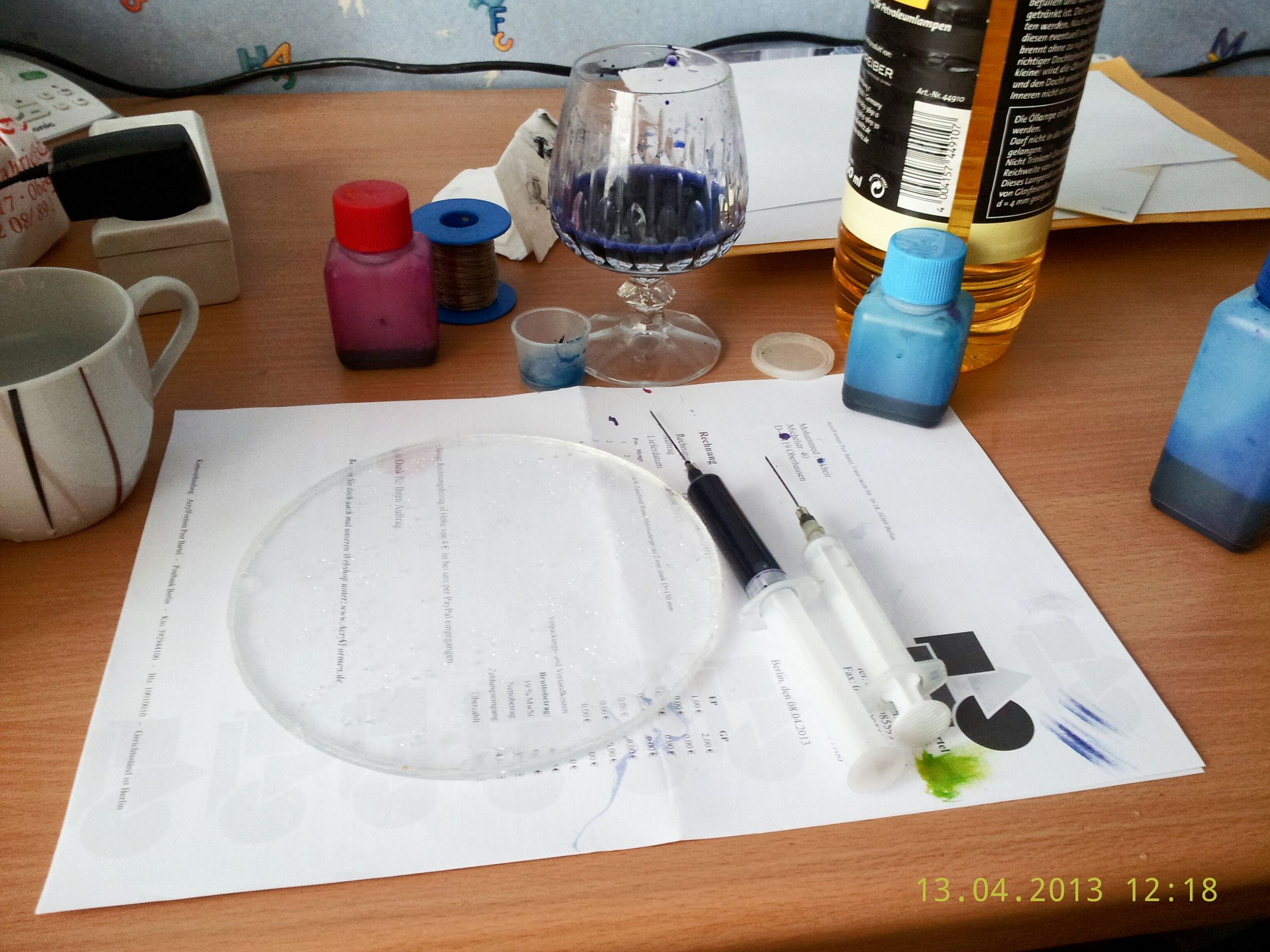 Oil Projector Machine : 7 Steps - Instructables