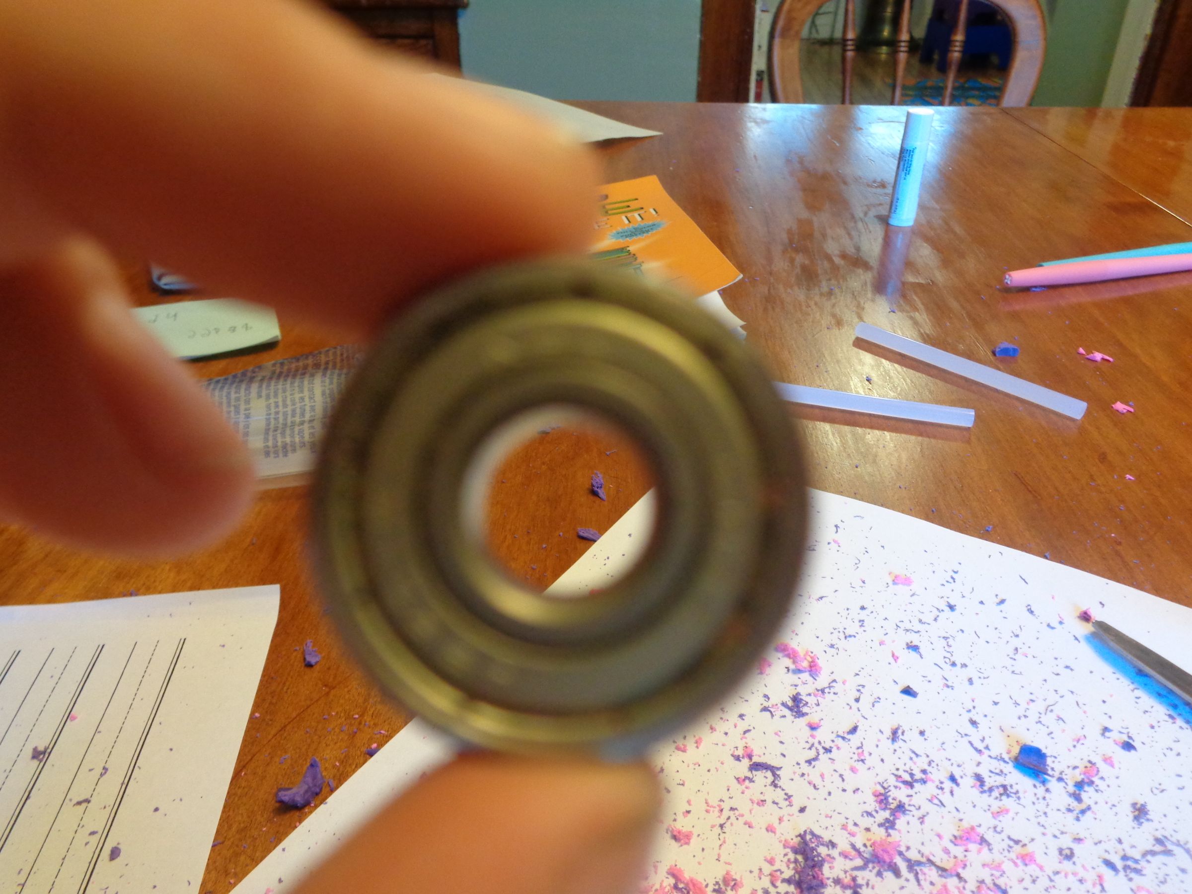 Eraser Fidget Spinner : 5 Steps - Instructables