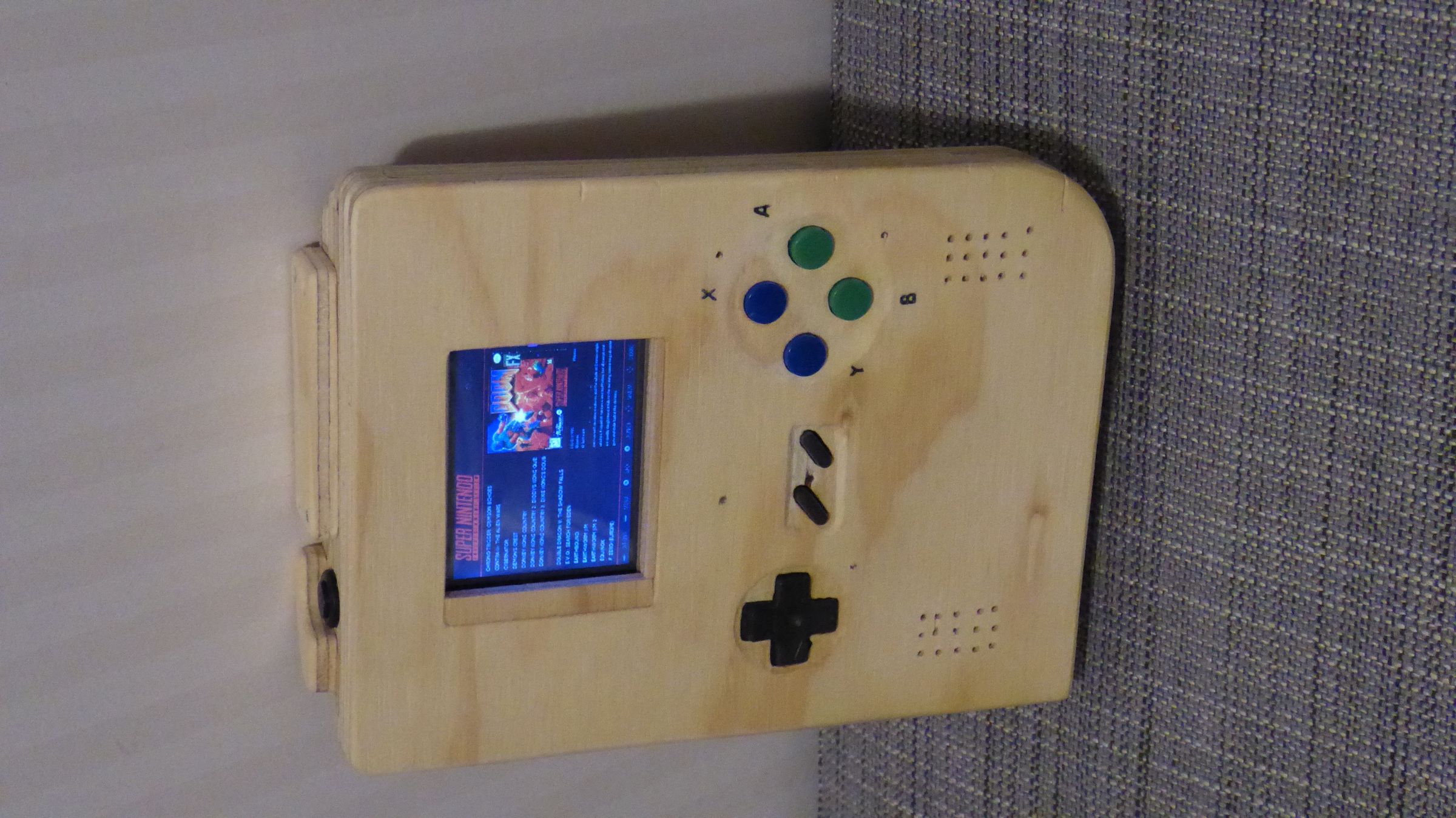 Portable Game Emulator : 18 Steps (with Pictures) - Instructables