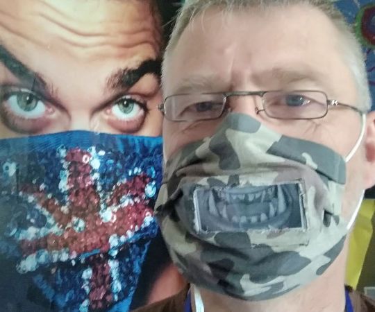 Face Mask With E-Paper Display : 9 Steps (with Pictures) - Instructables