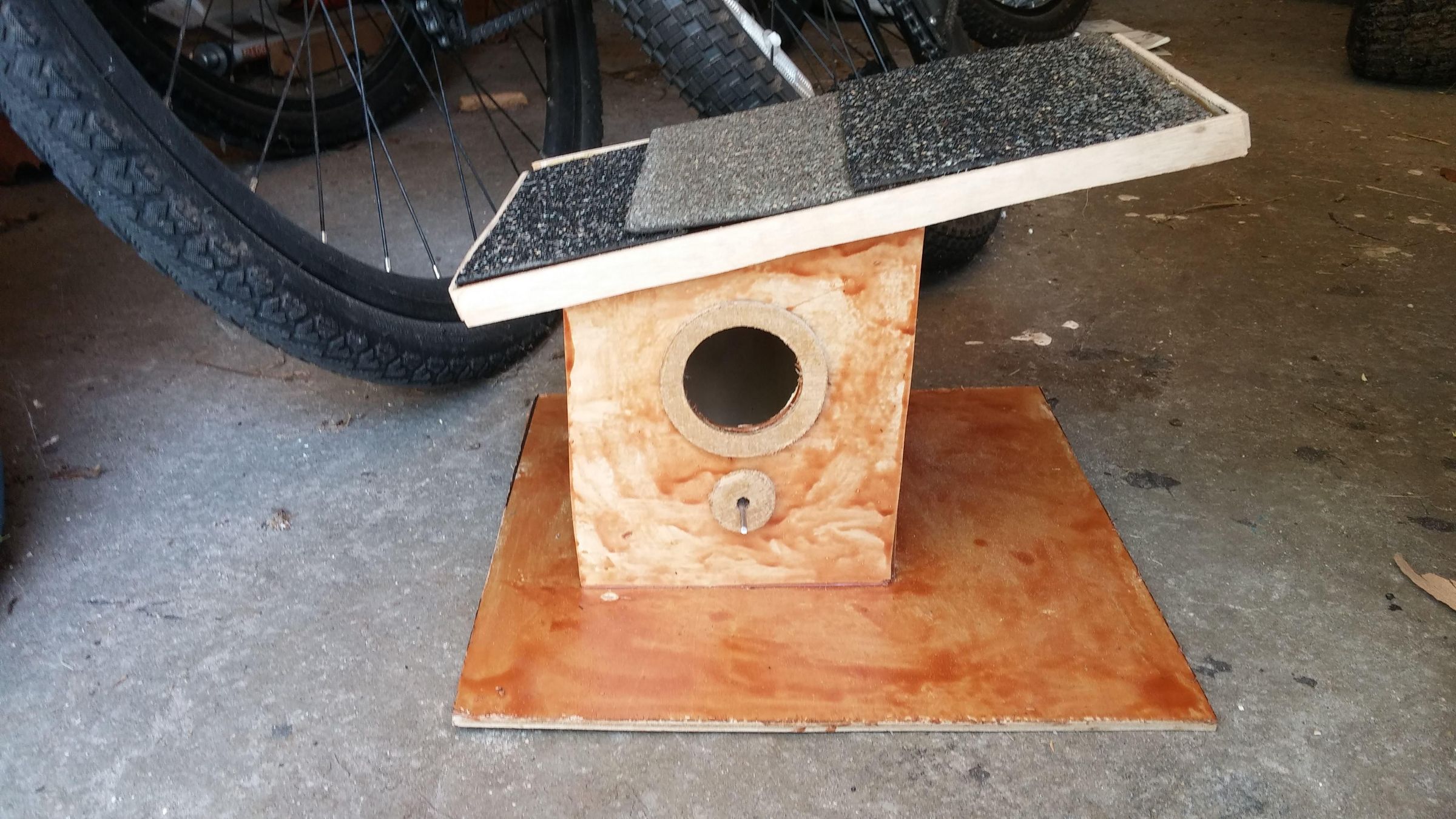 Modern Bird House : 13 Steps (with Pictures) - Instructables
