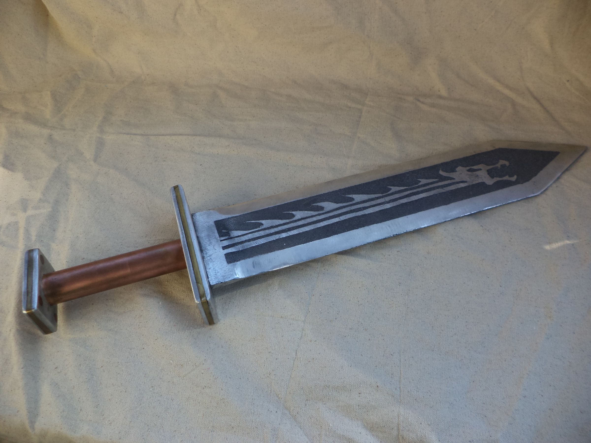 Aluminum Dragon Sword - Instructables