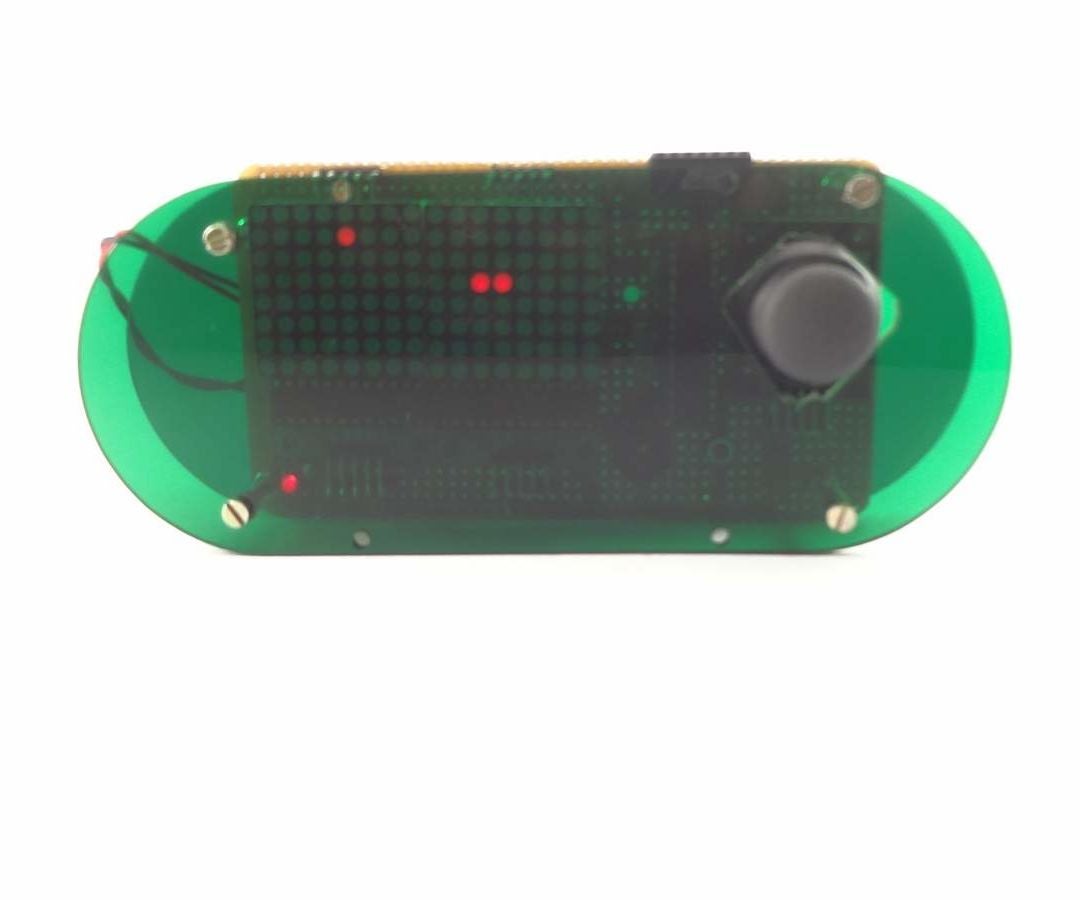 Building a LED MatrixGame Console With Arduino : 8 Steps - Instructables