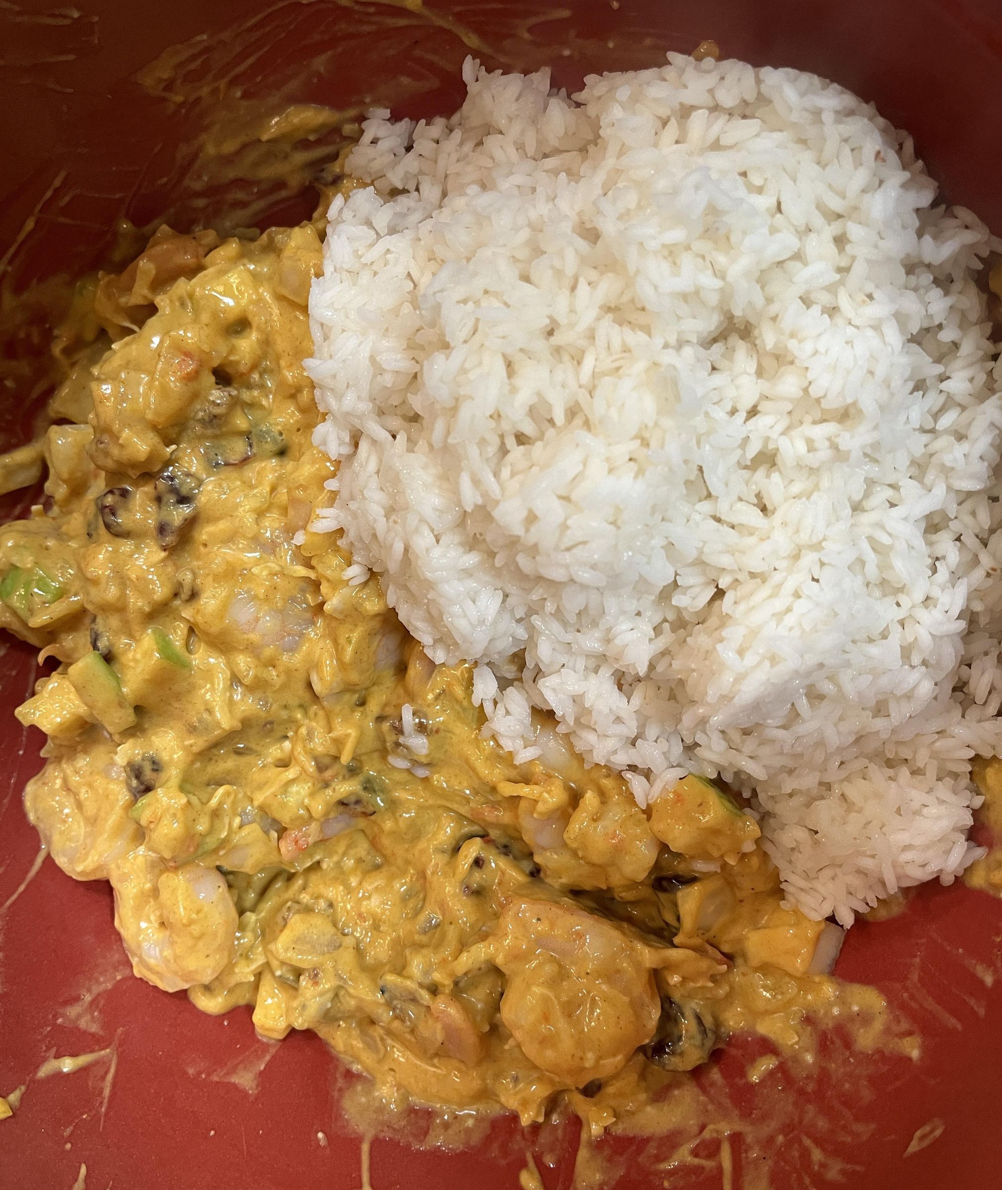 Sweet Curry Rice With Shrimp : 3 Steps - Instructables