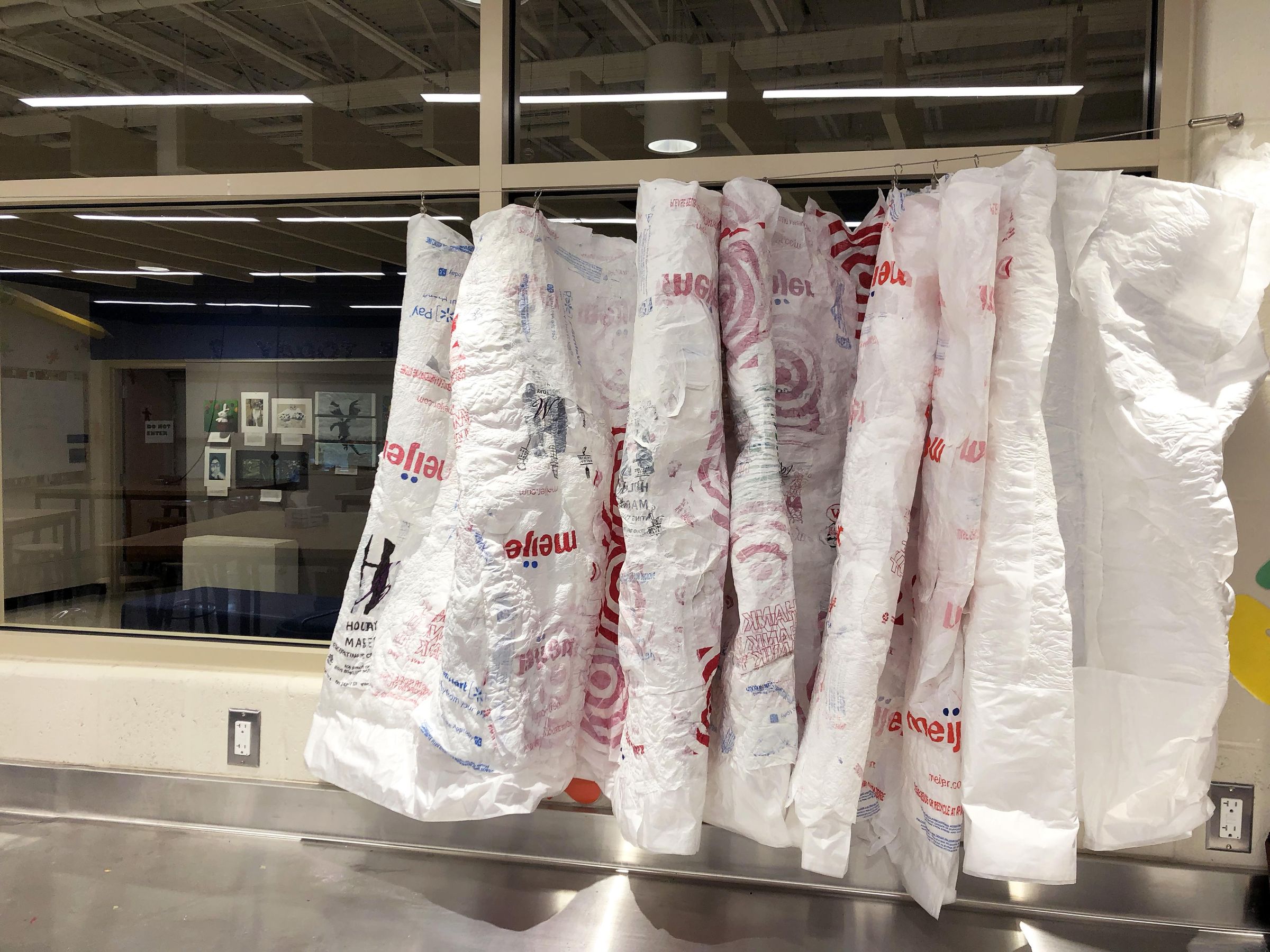 Plastic Bag Curtains - Instructables