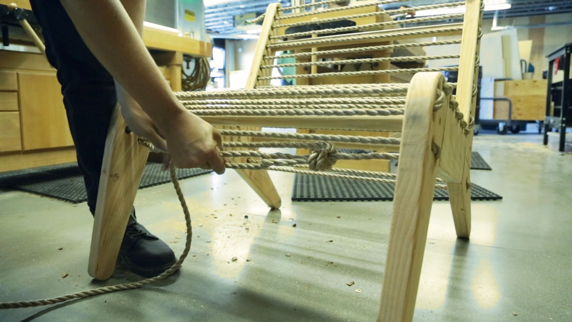 Lace-Up Chair : 7 Steps (with Pictures) - Instructables