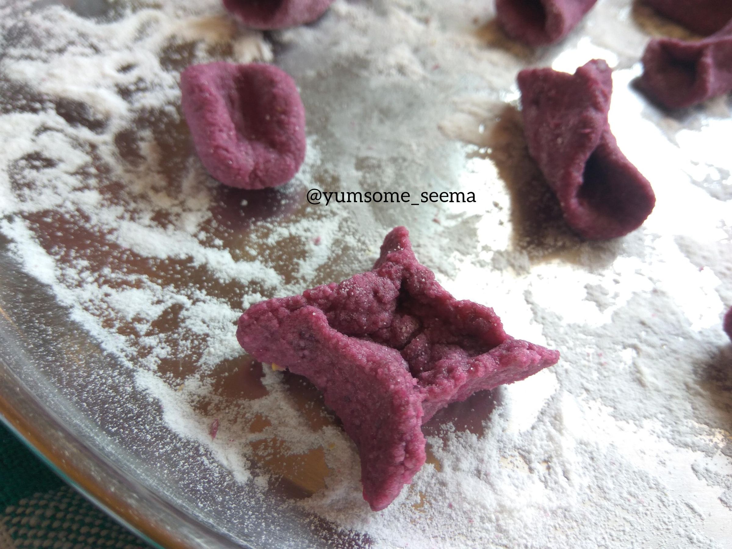 Easy Potato Pasta (naturally Purple & Healthy) : 4 Steps (with Pictures ...