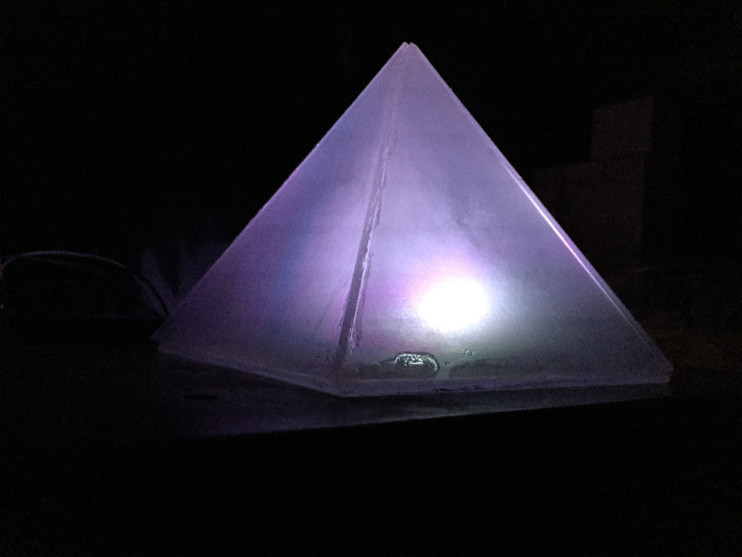 Arduino Sound Reactive LED Pyramid : 4 Steps - Instructables