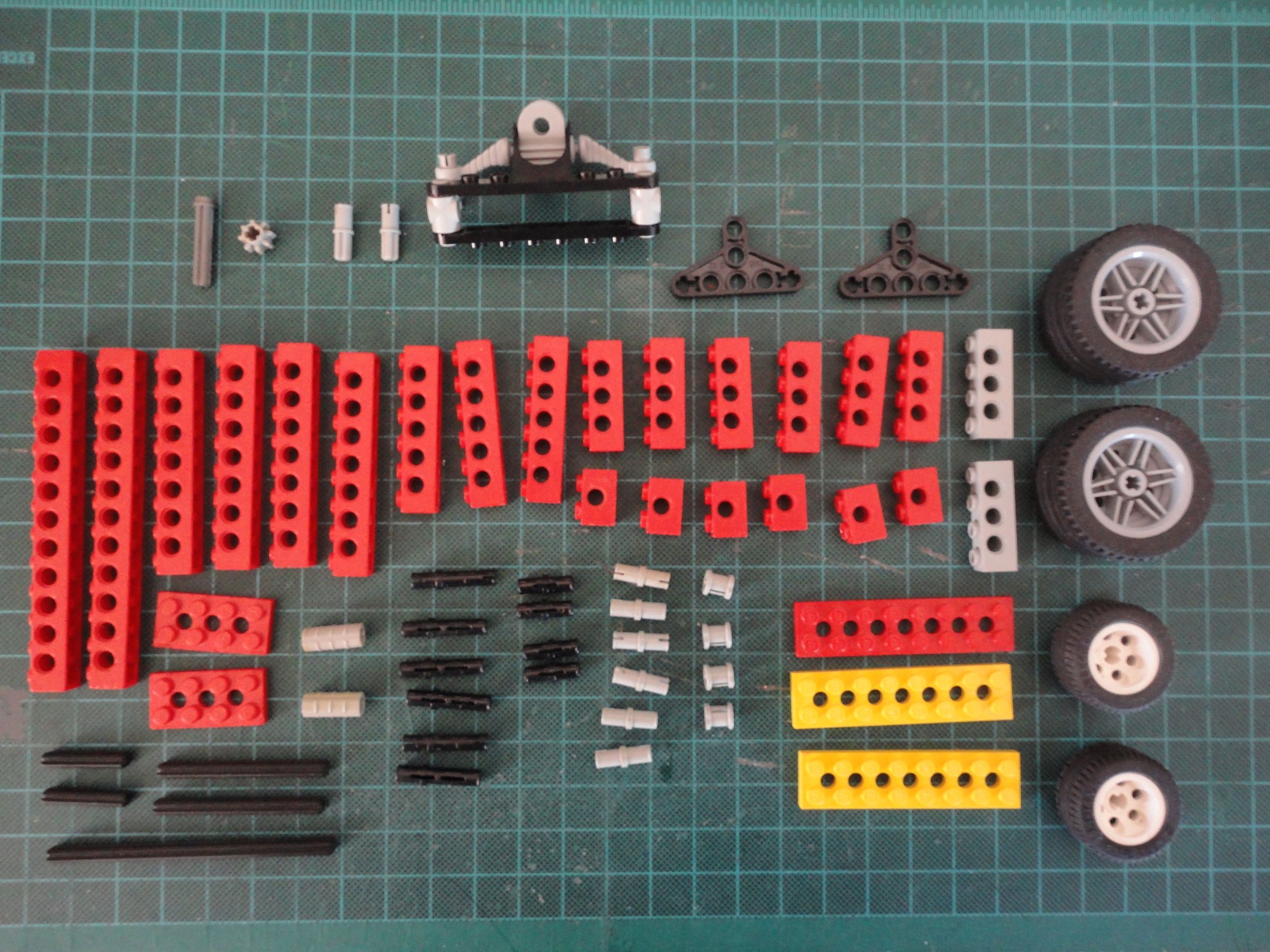 R/C Lego Car : 10 Steps (with Pictures) - Instructables