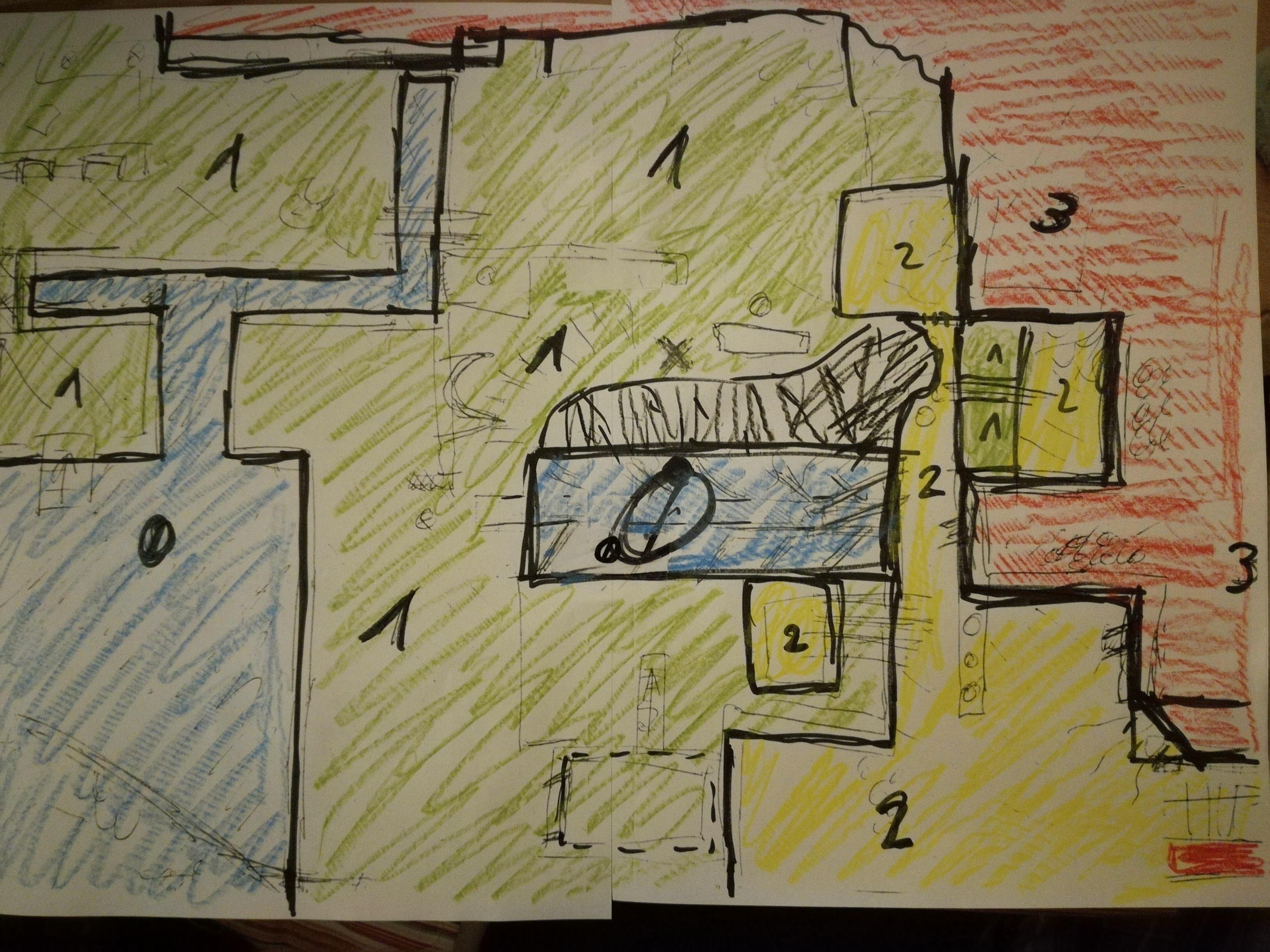 Indiana Jones - 3D Map of Excavation Site on Crete : 14 Steps (with ...