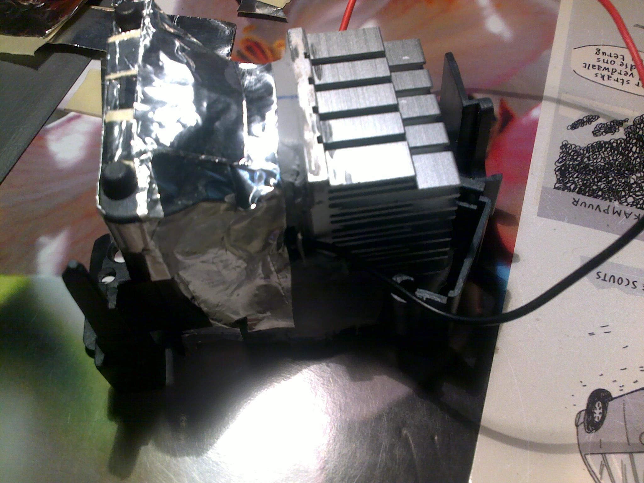 LED Multimedia Projector : 7 Steps - Instructables