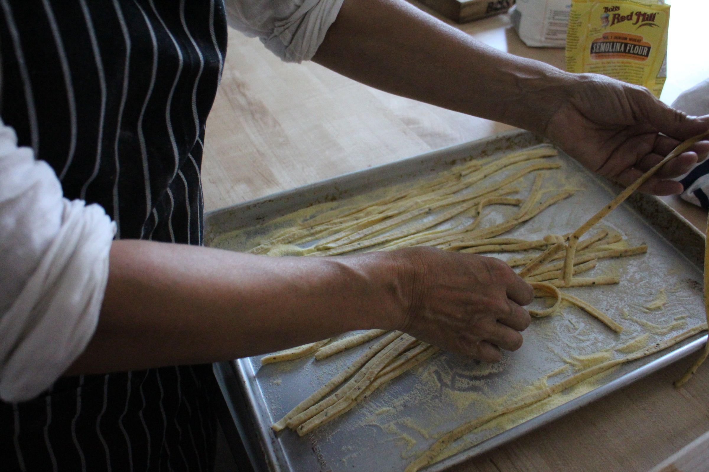 Fresh Seaweed Pasta : 5 Steps - Instructables