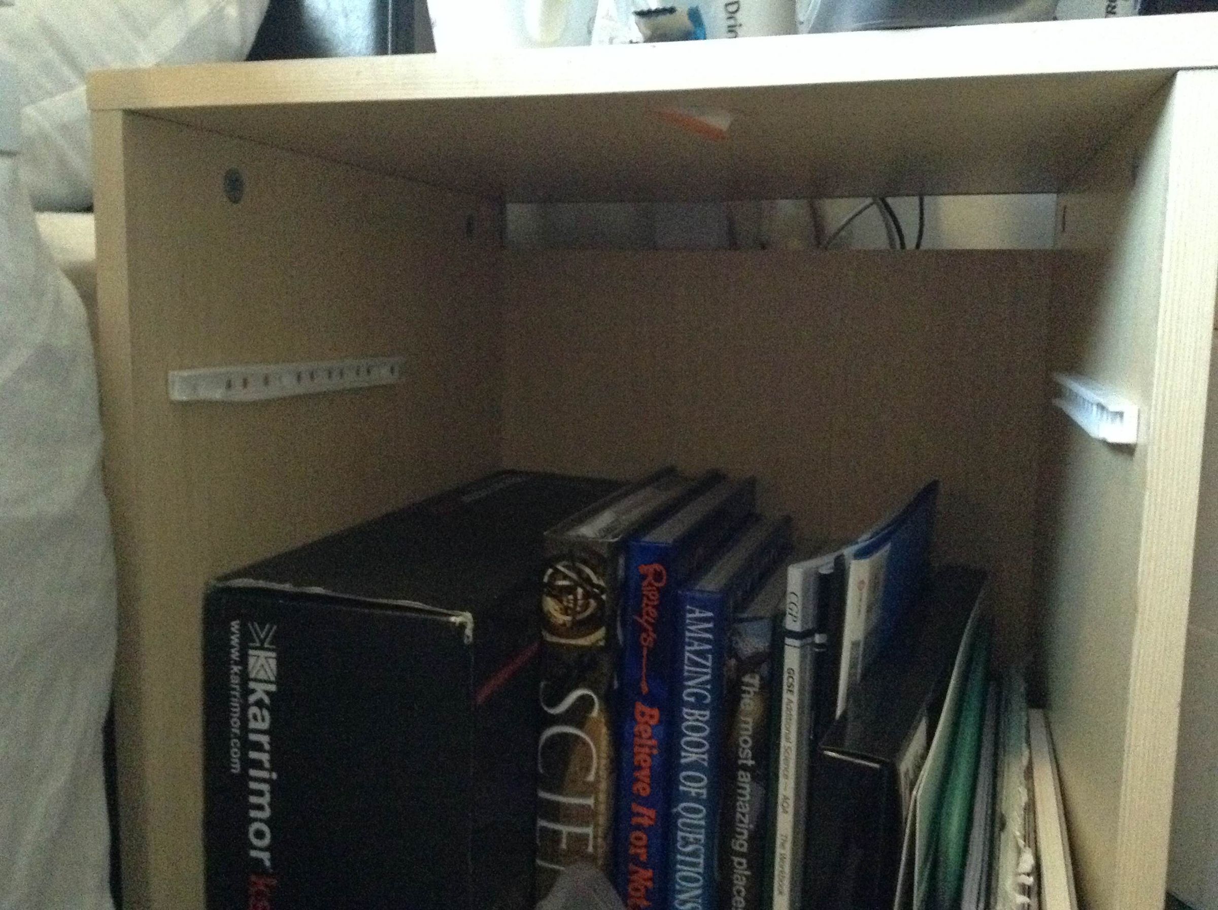 Hidden Drawer Compartment : 4 Steps (with Pictures) - Instructables