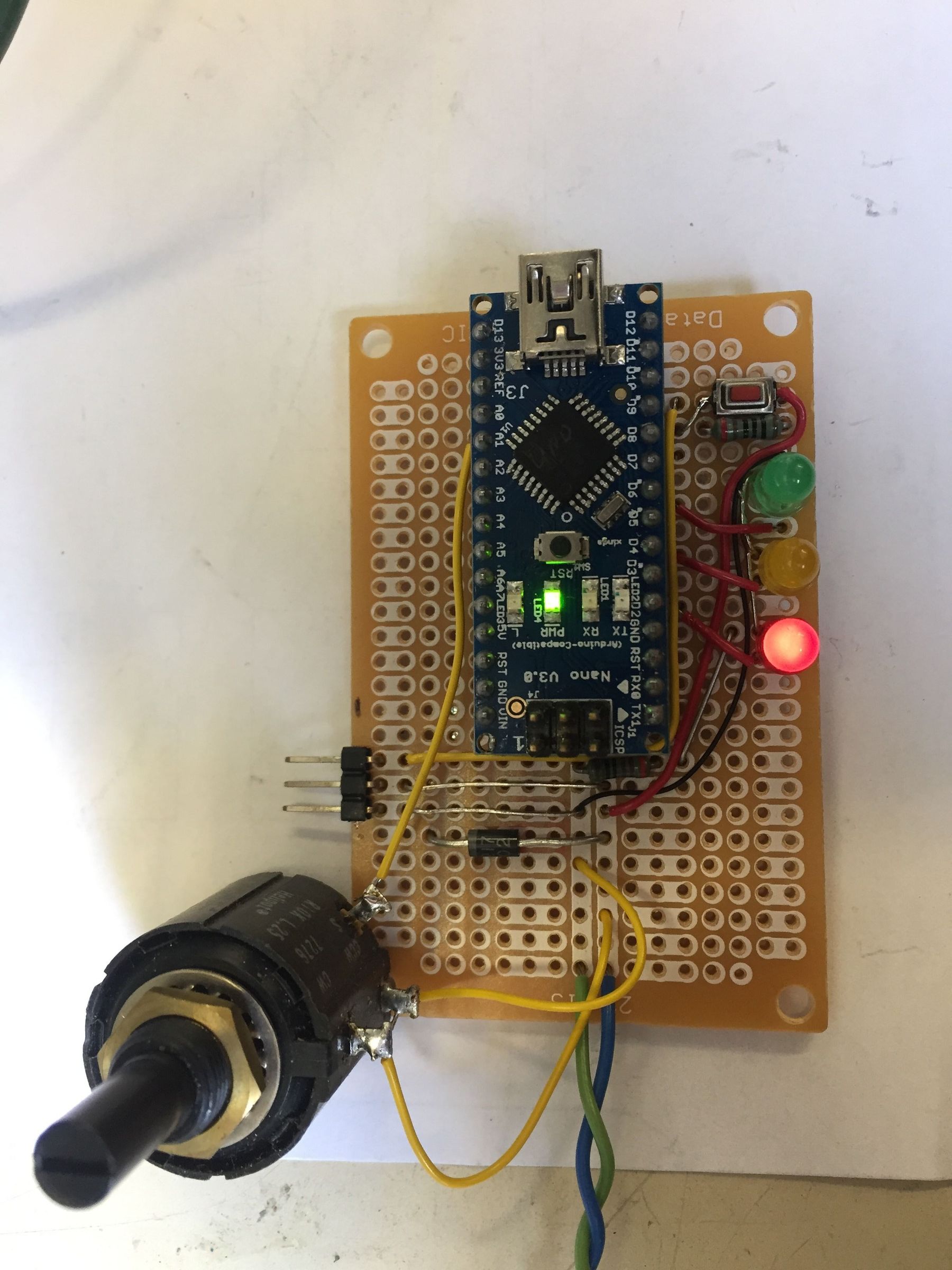 DIY Servo Tester Arduino : 3 Steps - Instructables