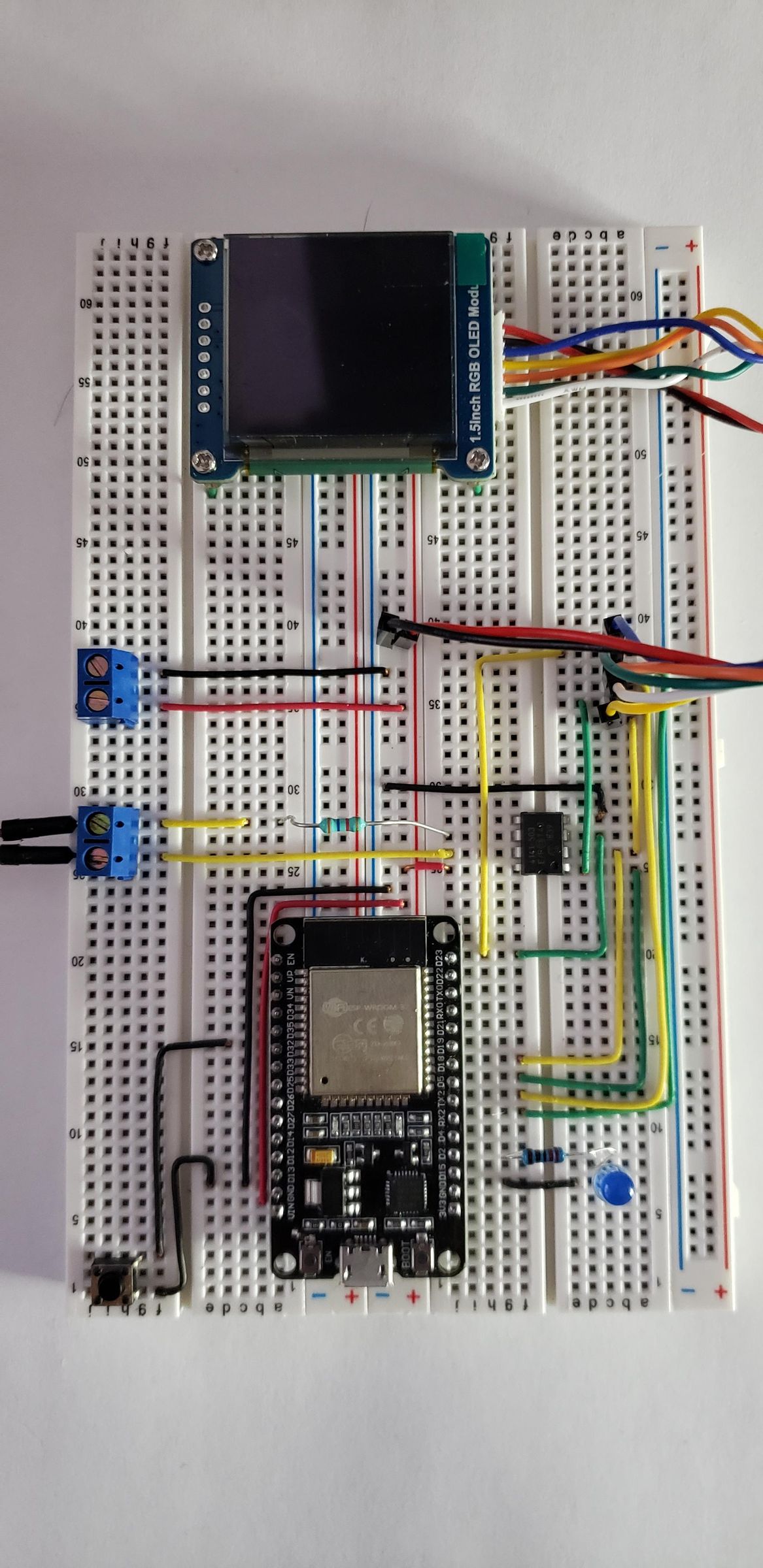 ESP32 - Smart Venmar Air Exchanger Wall Control - Web & App Controled ...