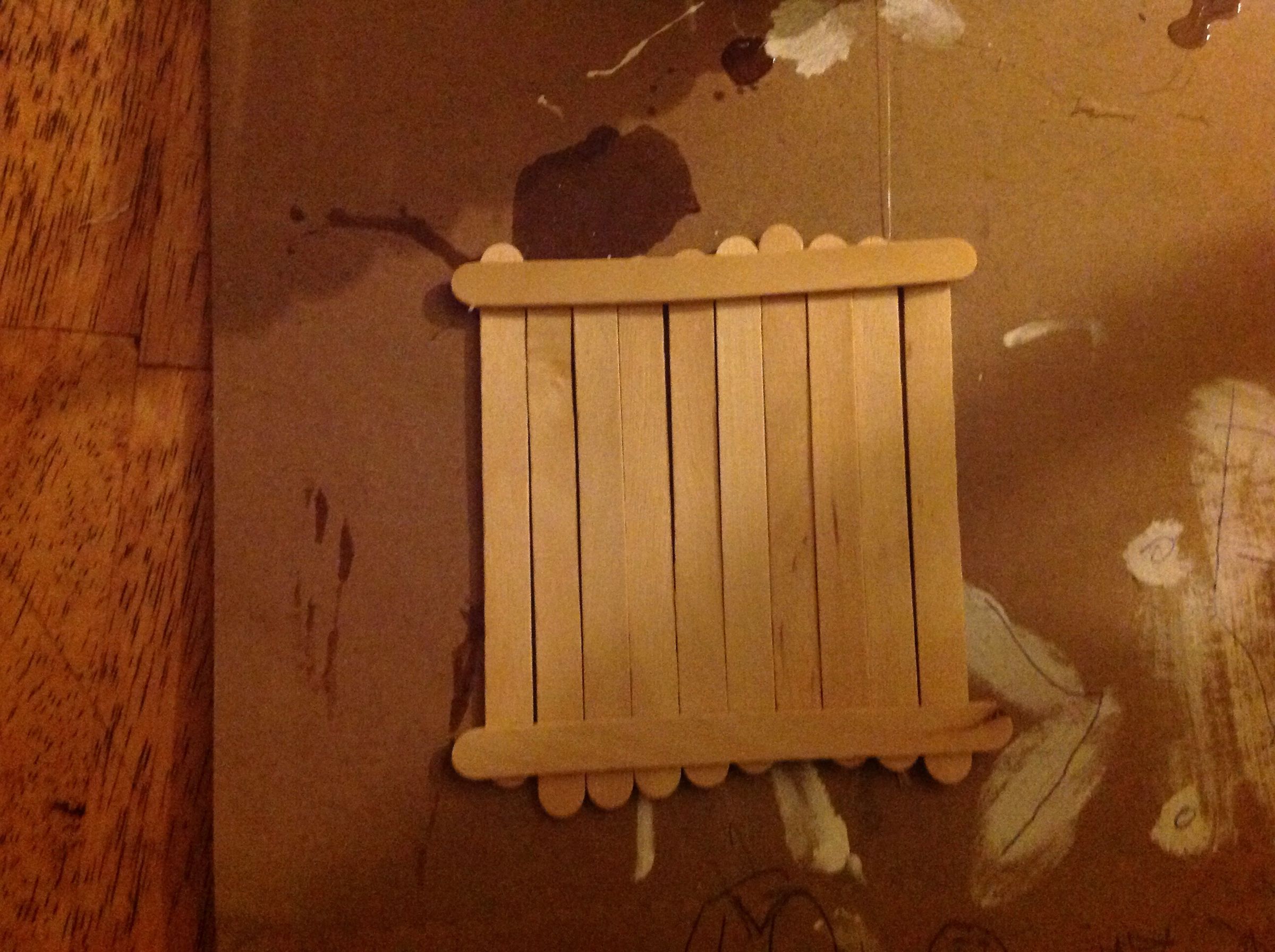 Diy Popsicle Stick Mouse House : 4 Steps - Instructables