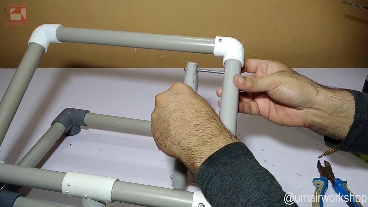 How to Make a PVC Laptop Stand : 6 Steps - Instructables