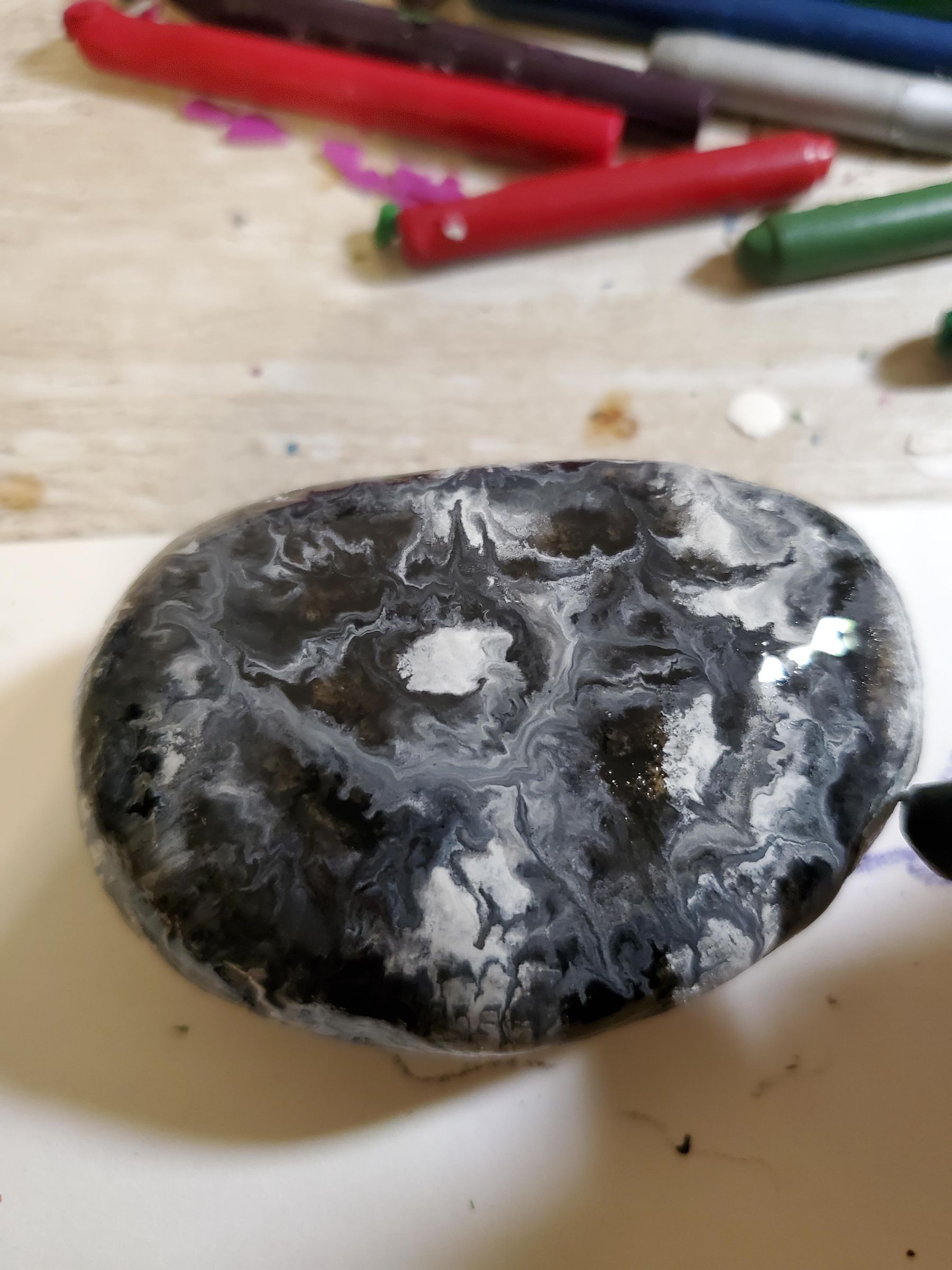 Marbled Crayon Stones : 9 Steps (with Pictures) - Instructables