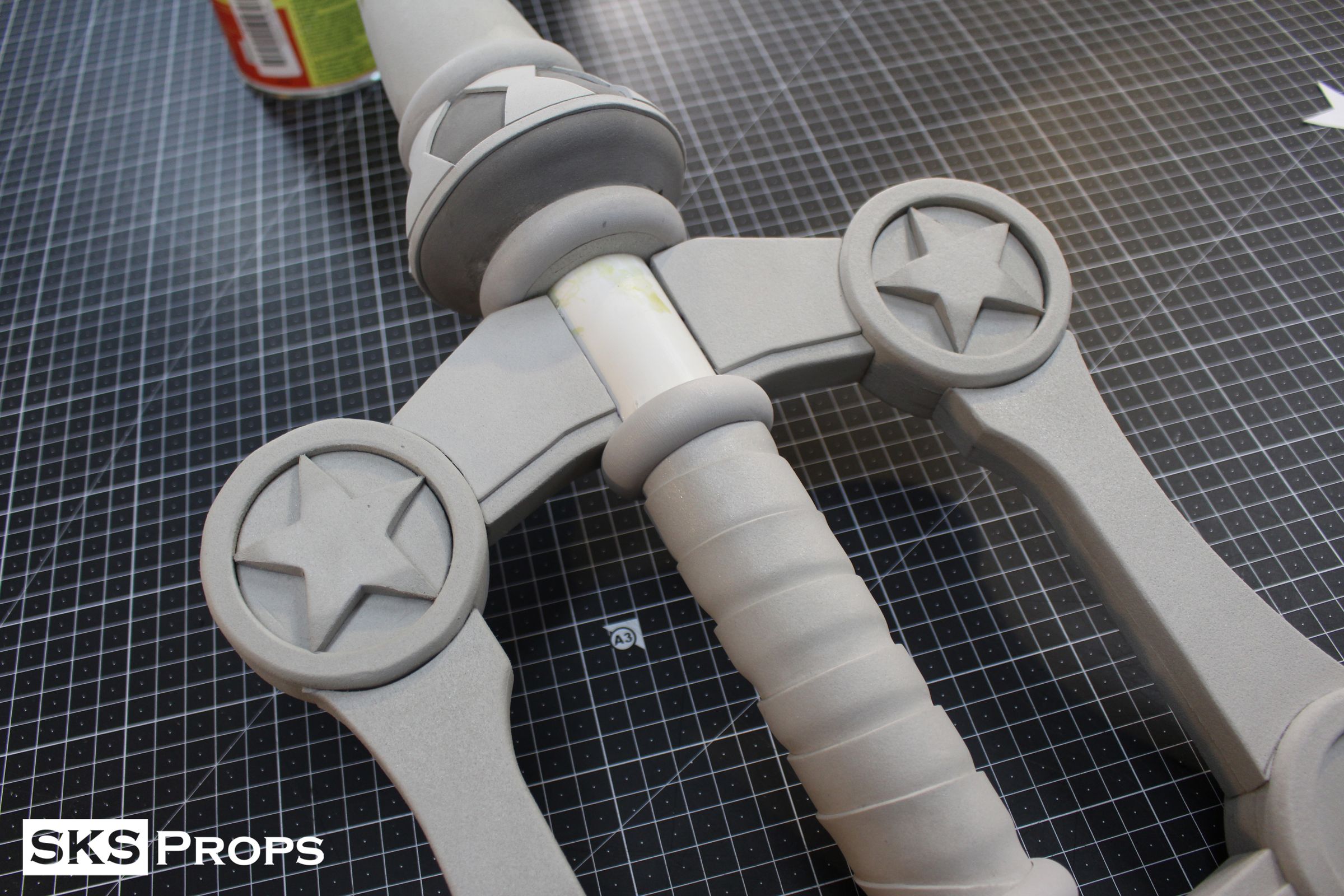 Mickey's Keyblade From Kingdom Hearts 3 : 19 Steps (with Pictures ...