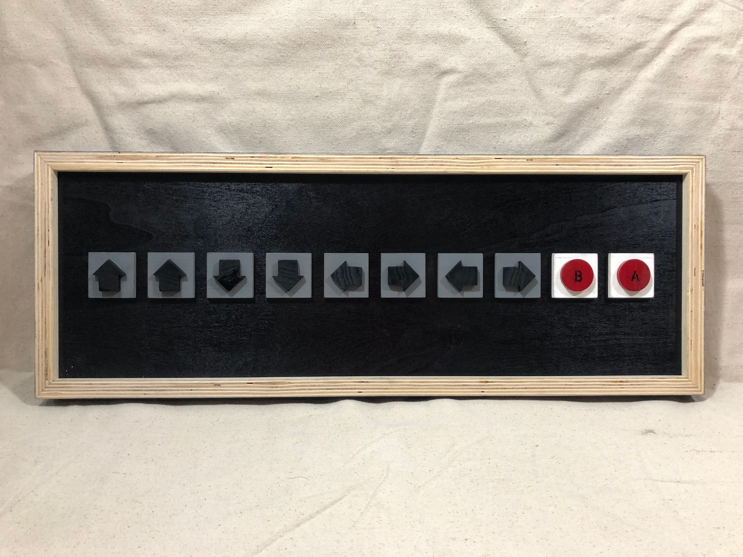 Konami Code Wall Art : 11 Steps (with Pictures) - Instructables