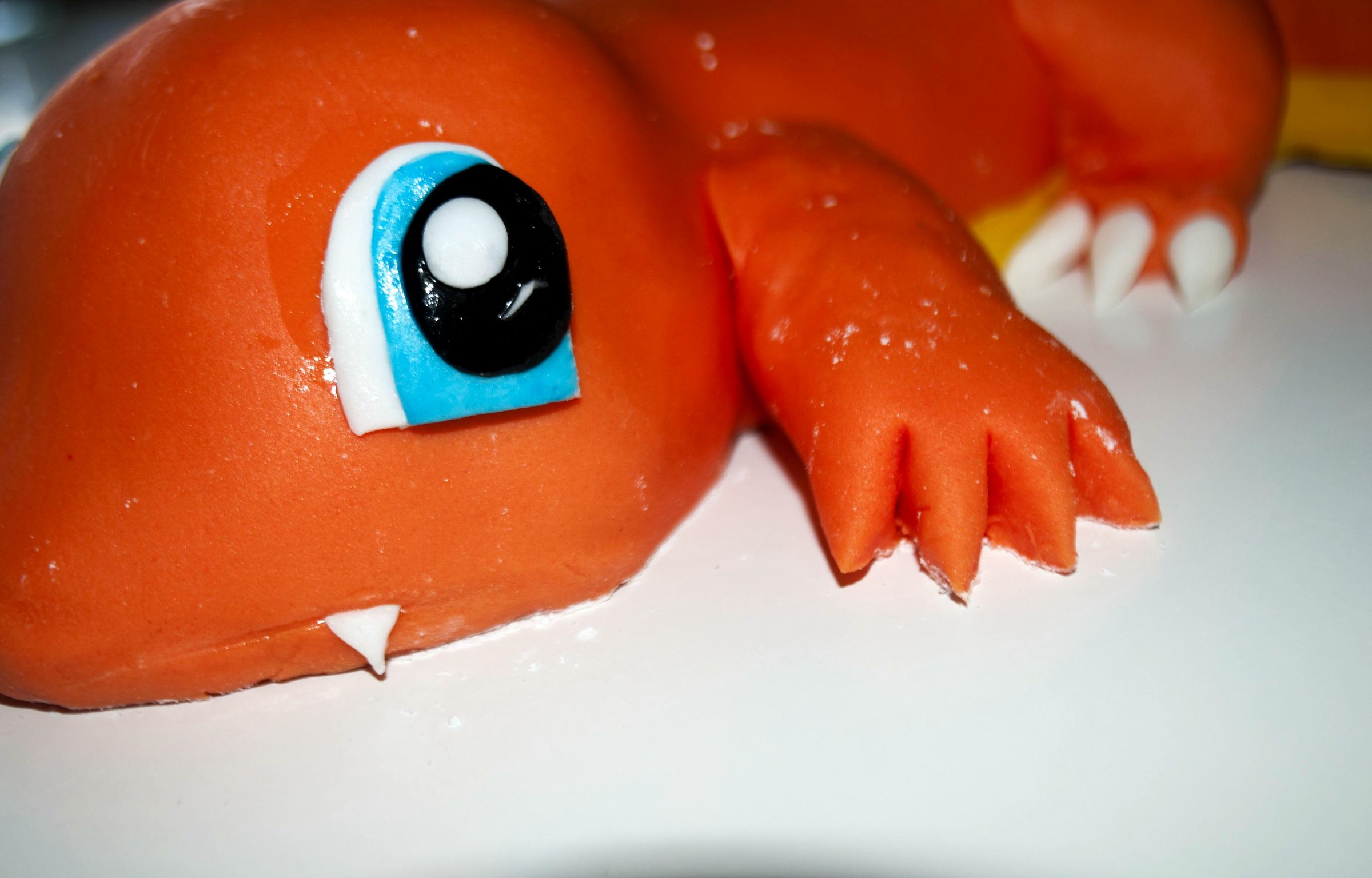 Charmander Cake : 11 Steps (with Pictures) - Instructables