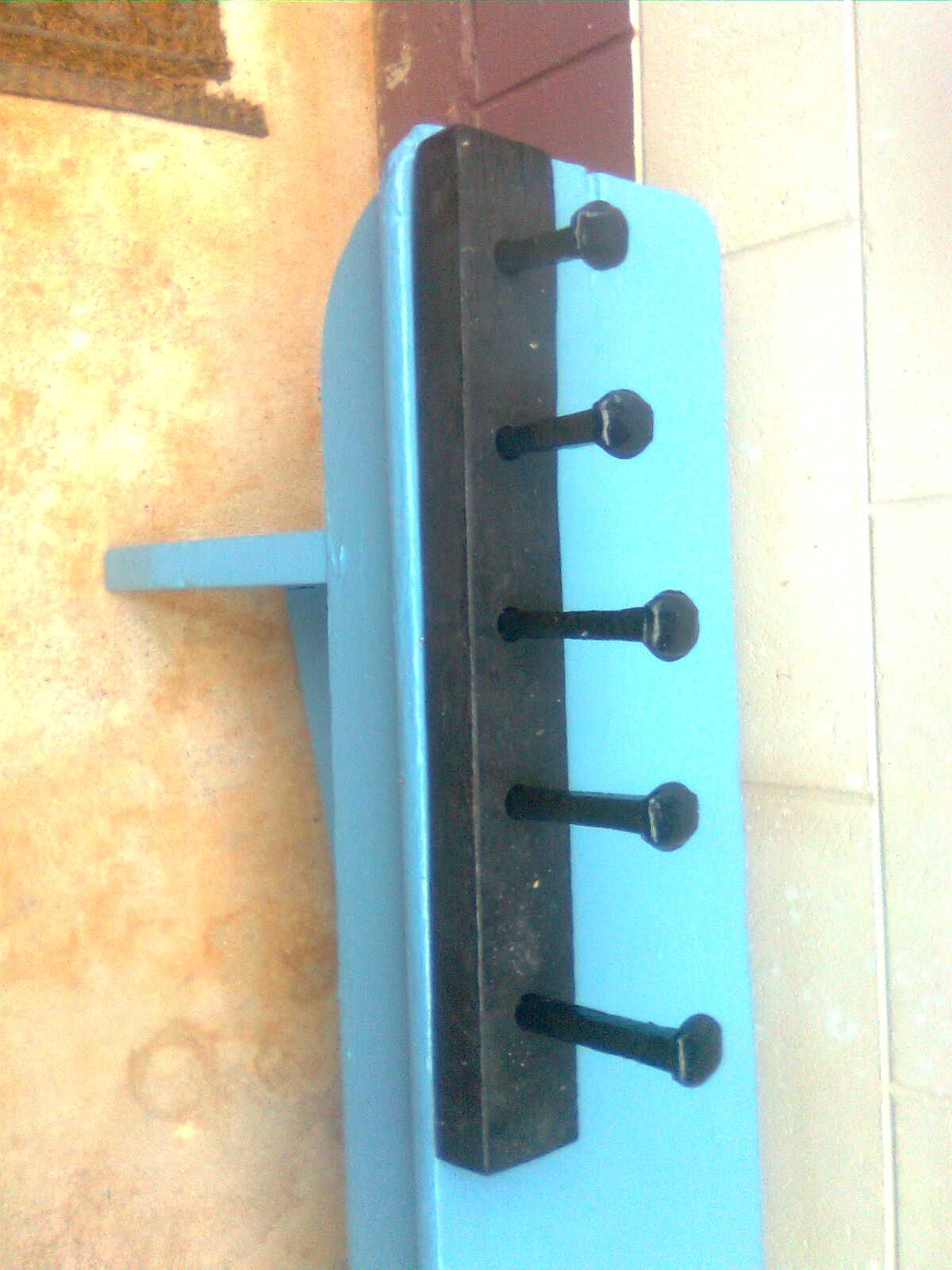 Railroad Spike Coat Rack : 5 Steps (with Pictures) - Instructables