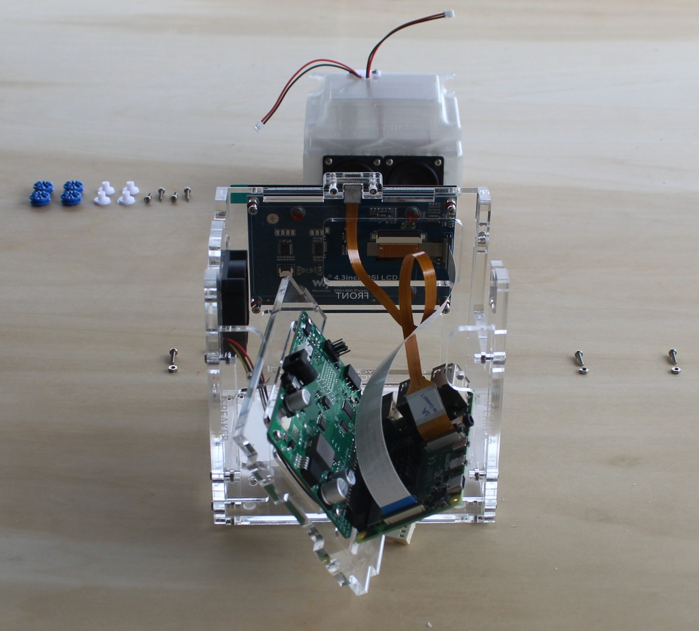 Mycroft Mark II Developer Kit Assembly : 15 Steps (with Pictures ...