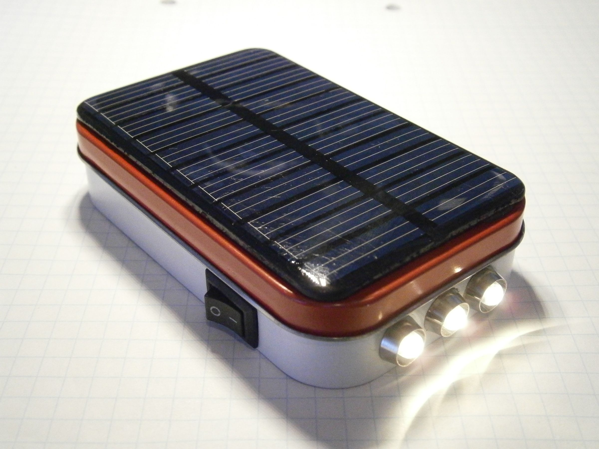 DIY SOLAR FLASHLIGHT : 7 Steps - Instructables