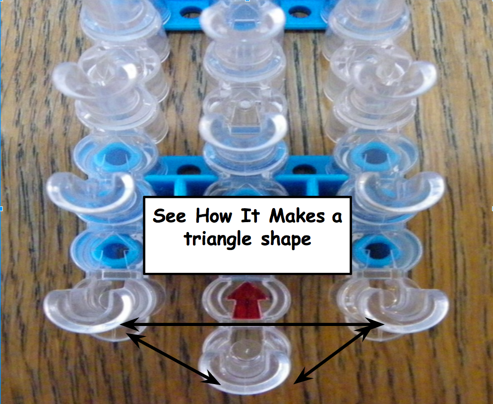 Triangle Rainbow Loom