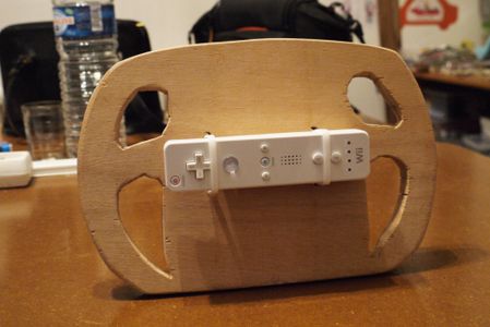 Precise Gaming Wiimote Steering Wheel : 8 Steps - Instructables