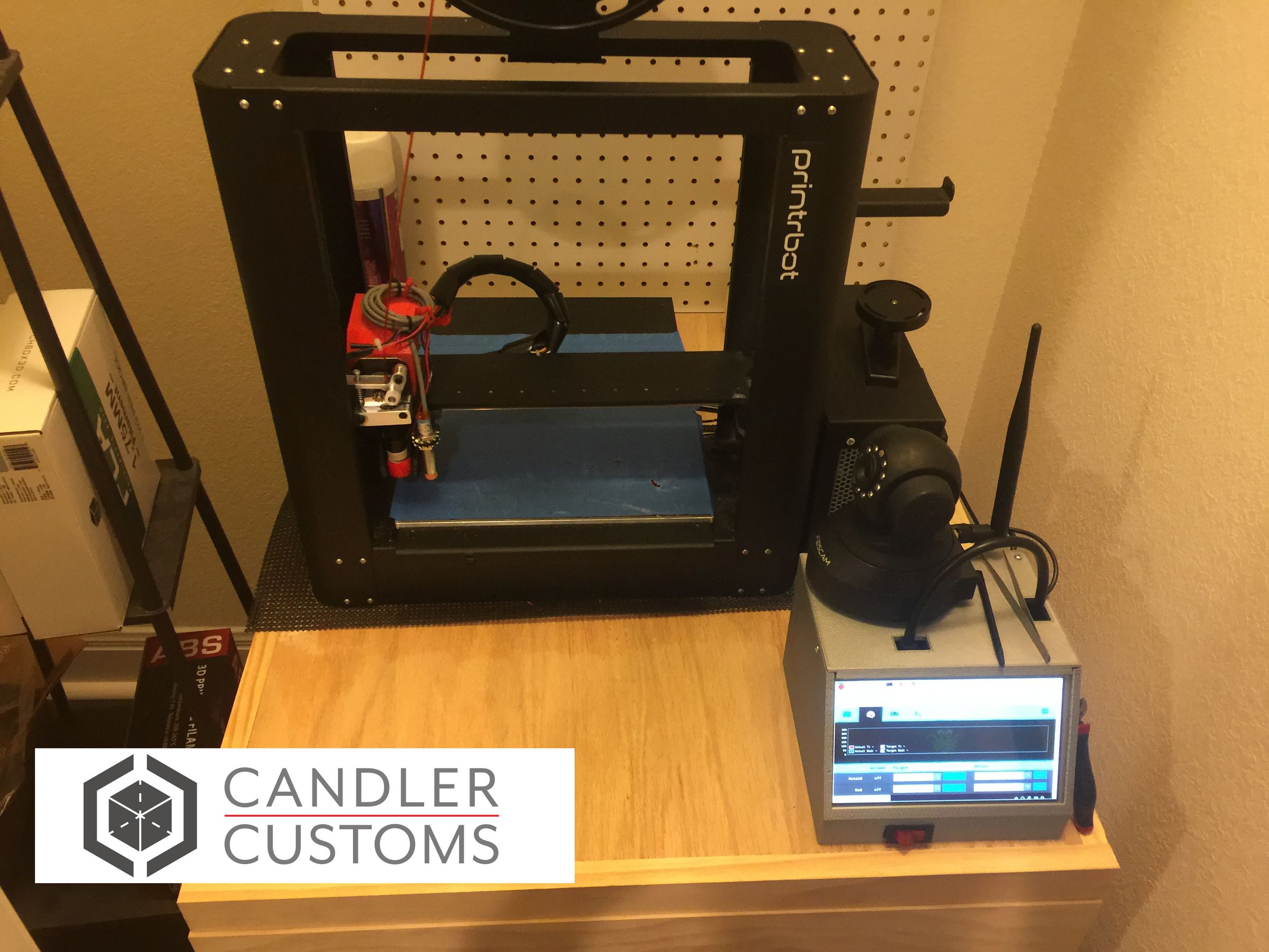OctoPrint Touchscreen Controller : 3 Steps - Instructables