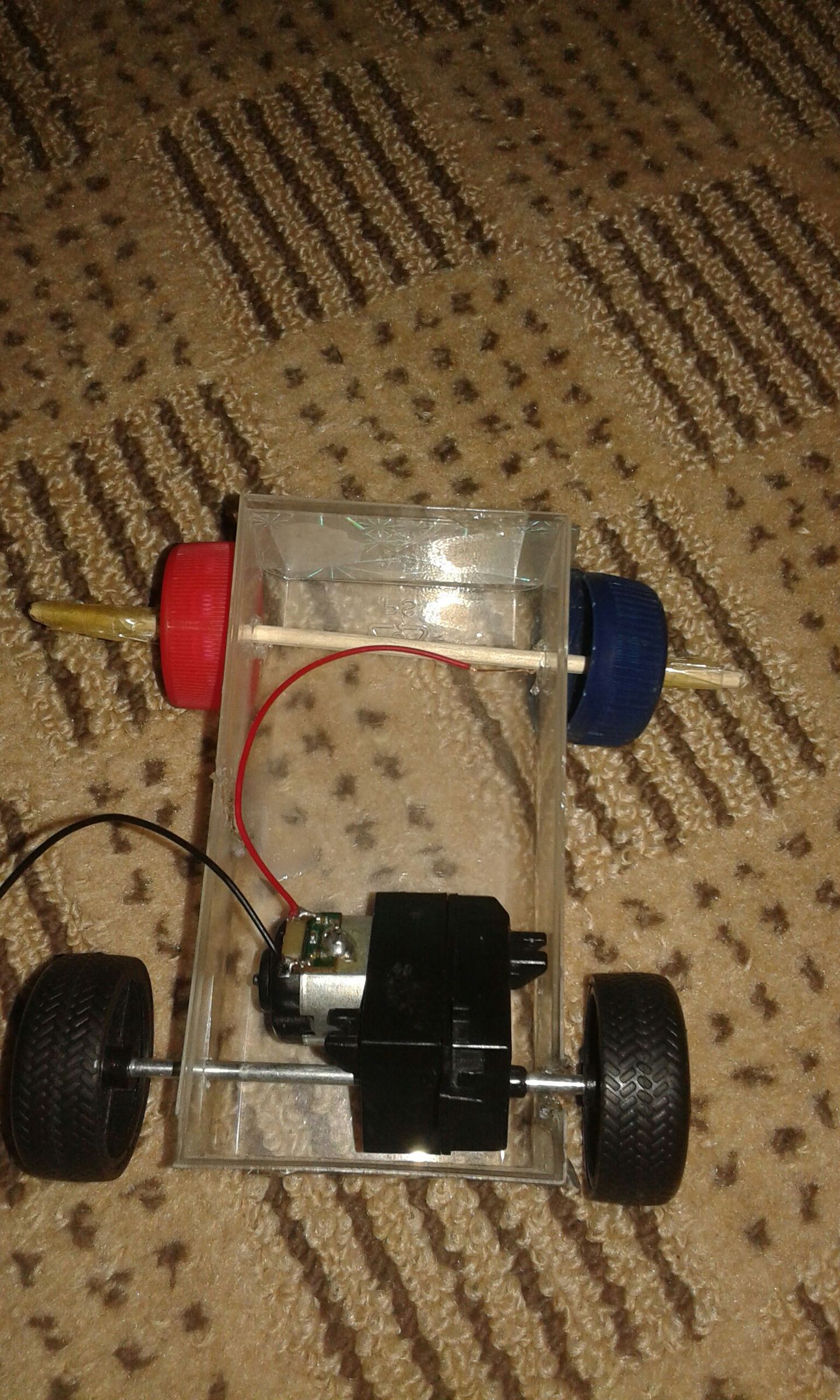Easy Home Made Toy Car : 5 Steps - Instructables