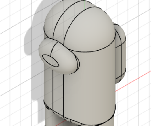 Among Us Figurine : 5 Steps - Instructables