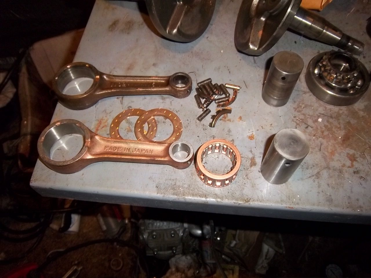 Rebuilding a Pressed Pin Crankshaft. : 6 Steps - Instructables