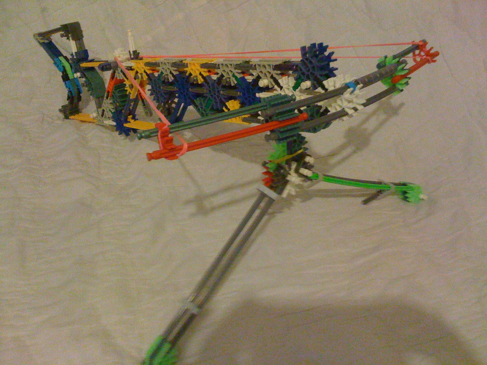 Knex Longbow SR-L Crossbow : 8 Steps - Instructables